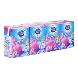 Dutch Lady Frozen UHT Kid Milk - Strawberry