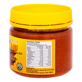 Taho Blachan Chili with Shrimp Paste