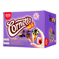 Cornetto Mini Ice Cream Cone - Cookies & Chocolate