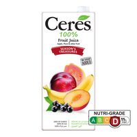 Ceres 100% Juice Blend Packet Drink - Season's Treasures