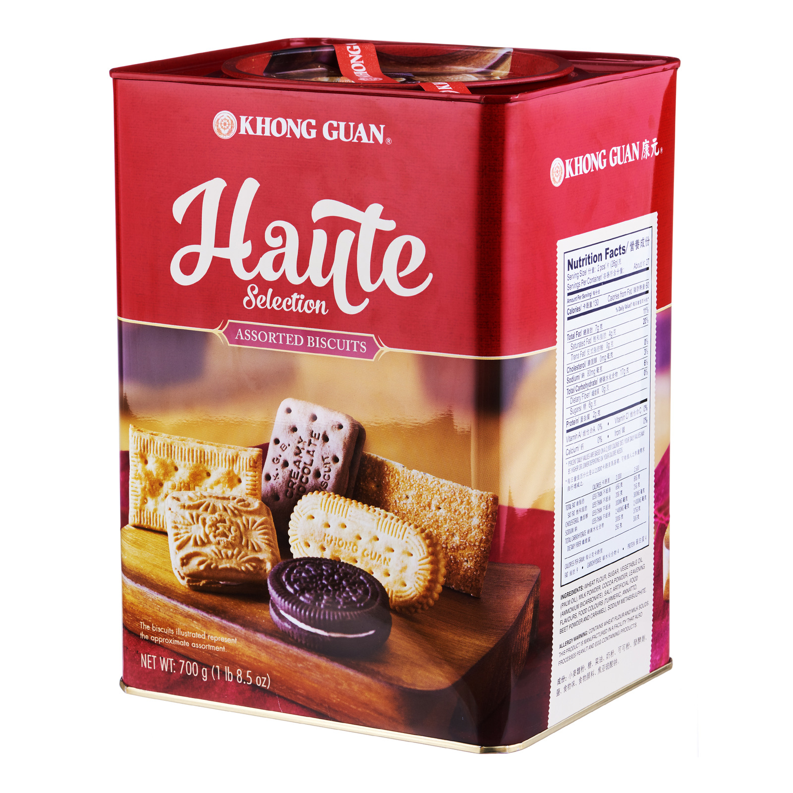 Khong Guan Assortment Biscuits - Haute Selection (Tin) | NTUC FairPrice