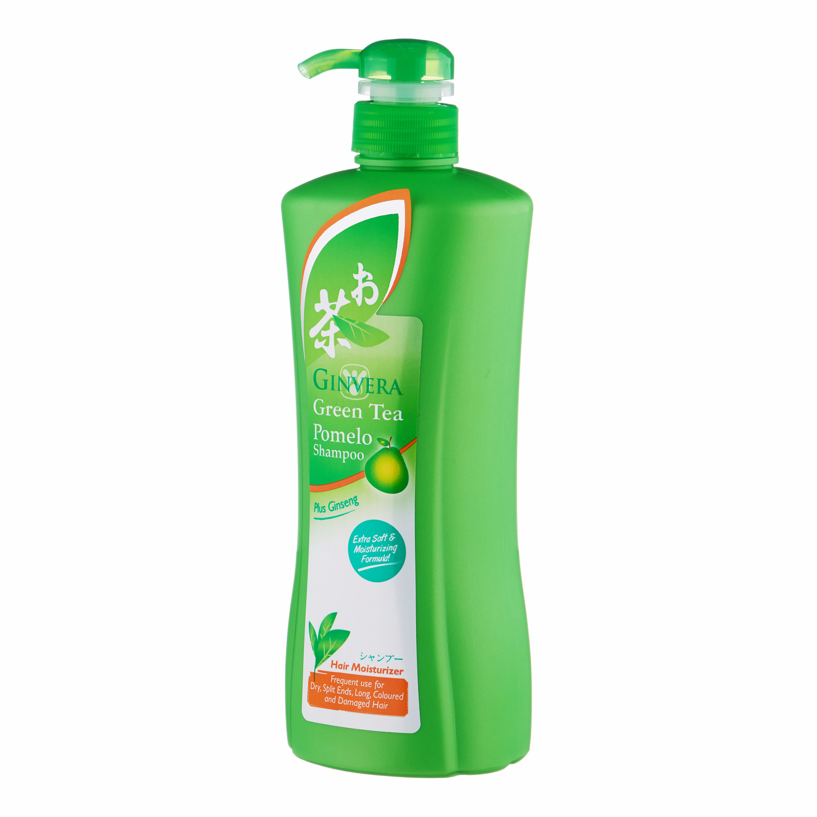 Ginvera Green Tea Pomelo Shampoo - Hair Moisturizer | NTUC FairPrice