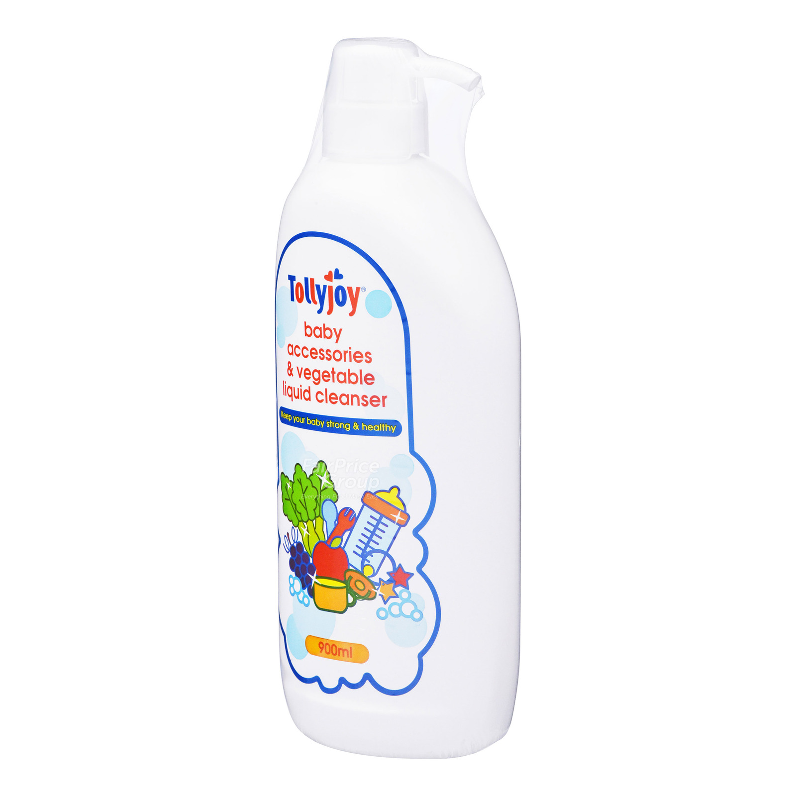 Tollyjoy Baby Liquid Cleanser - Accessories & Vegetable | NTUC FairPrice