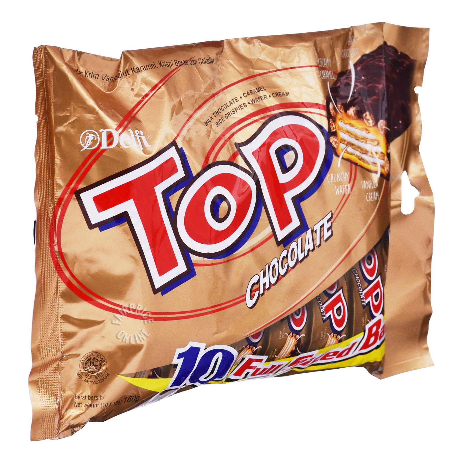 Delfi Top Chocolate Bar Share Pack | NTUC FairPrice