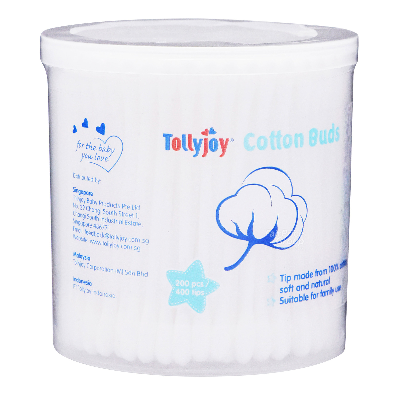 Tollyjoy Cotton Buds - Normal | NTUC FairPrice