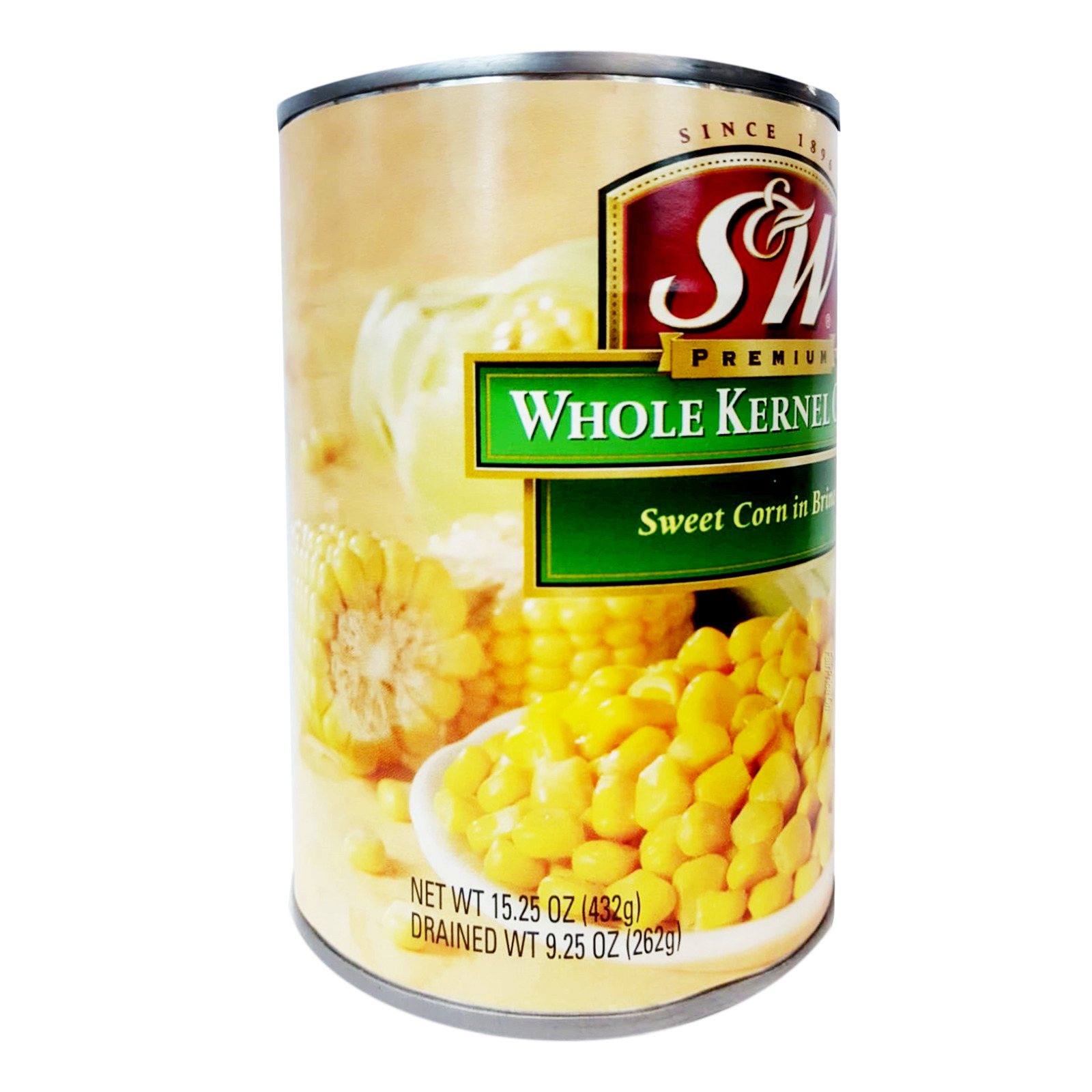 S&W Premium Vegetables - Whole Kernel Corn | NTUC FairPrice