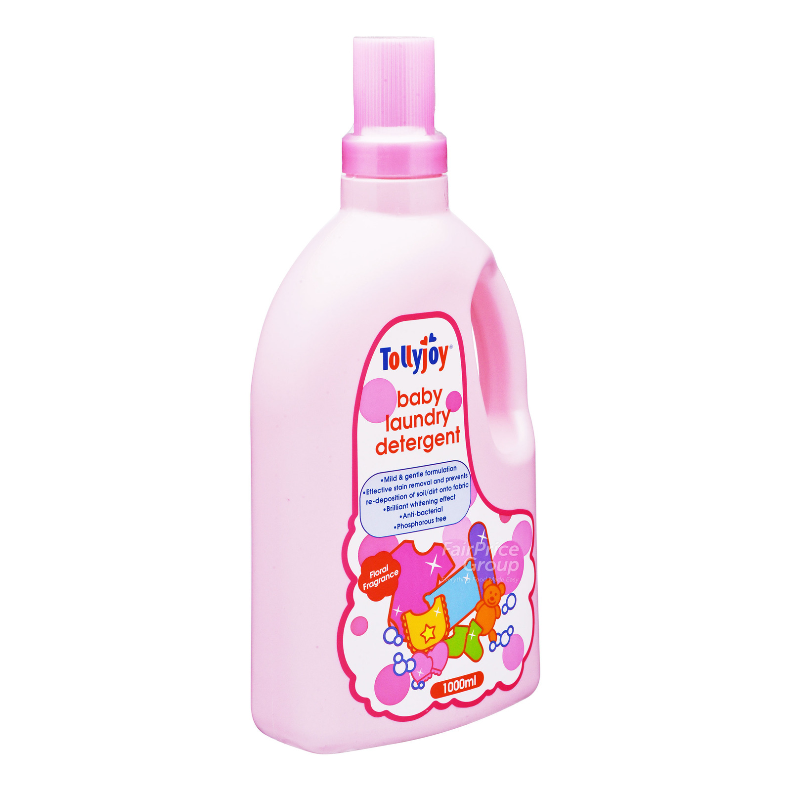 Tollyjoy Baby Laundry Detergent - Floral | NTUC FairPrice