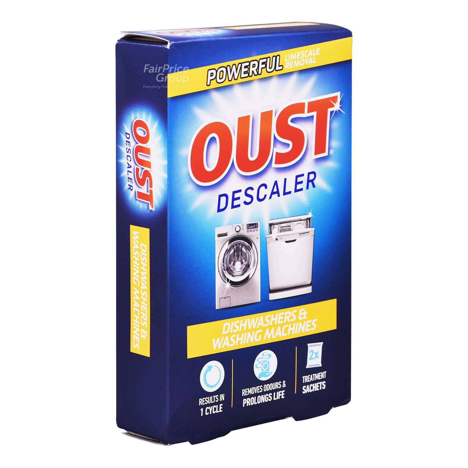 Oust Dishwasher & Washing Machine Descaler | NTUC FairPrice