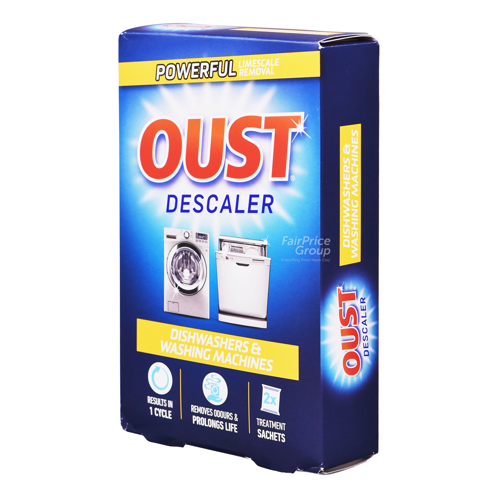 Oust Dishwasher & Washing Machine Descaler | NTUC FairPrice