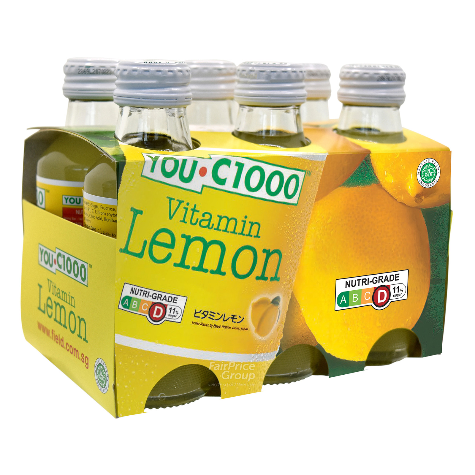 YOU-C1000 Vitamin Bottle Drink - Lemon | NTUC FairPrice