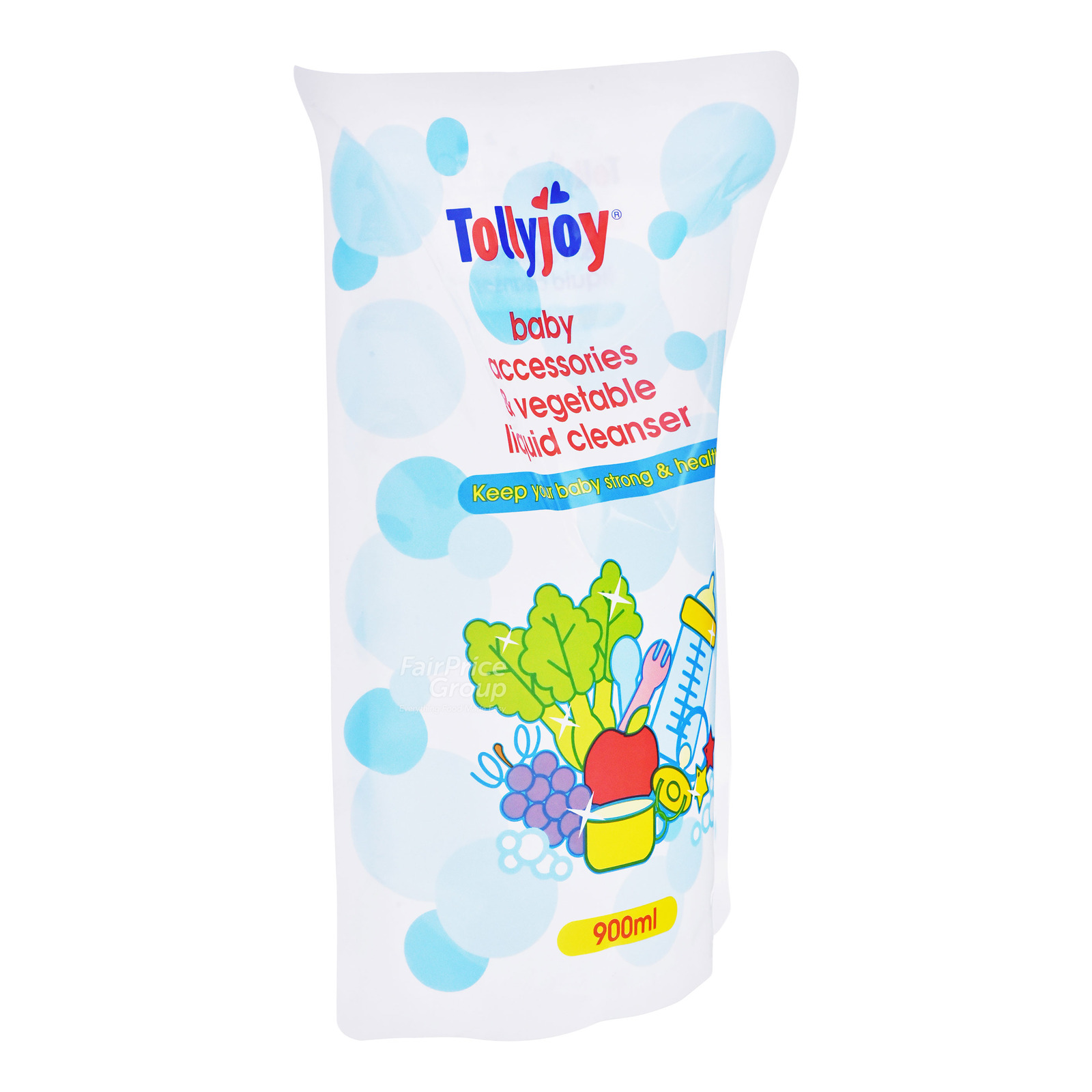 Tollyjoy Baby Liquid Cleanser Refill - Accessories & Vegetable | NTUC ...