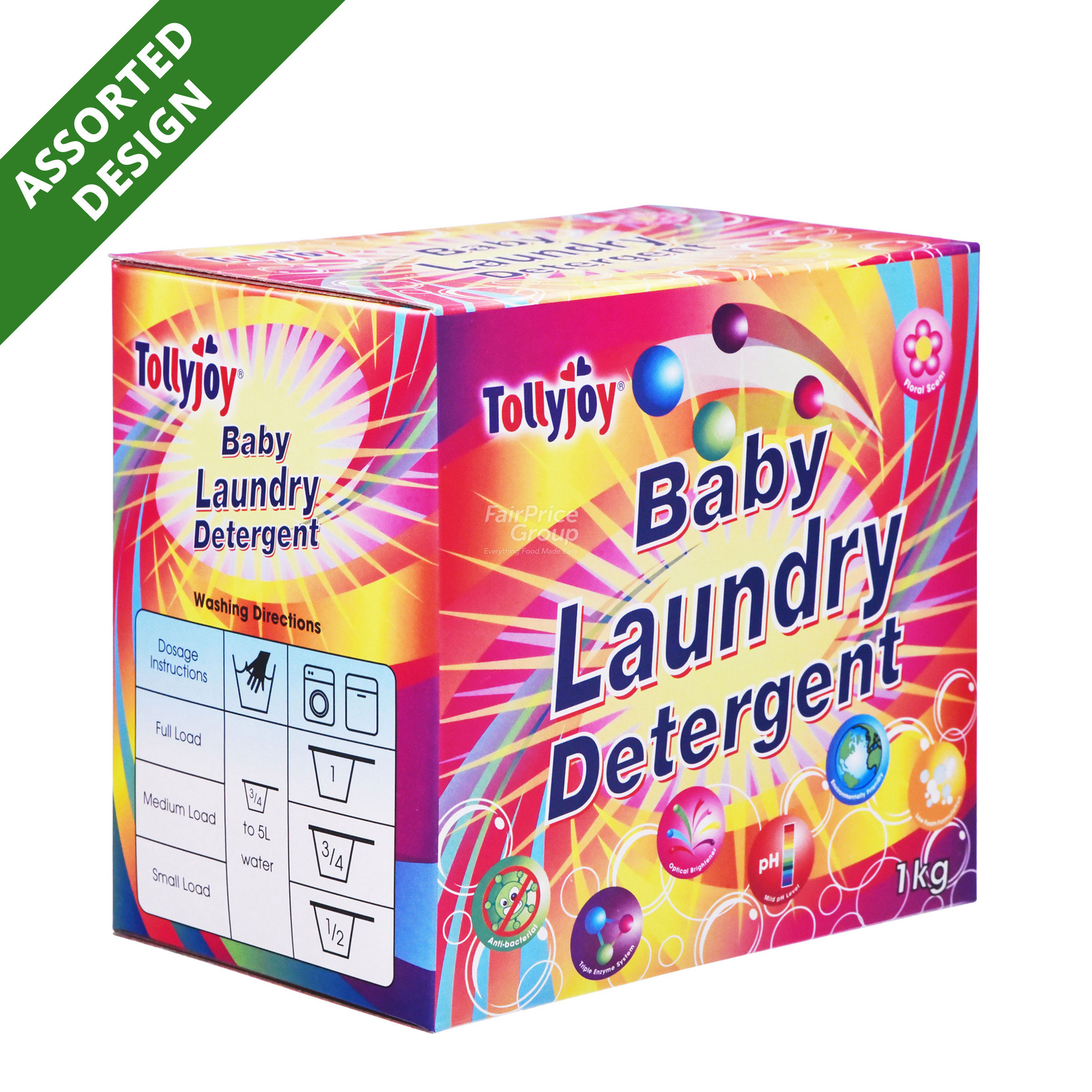 Tollyjoy Baby Laundry Detergent Powder | NTUC FairPrice