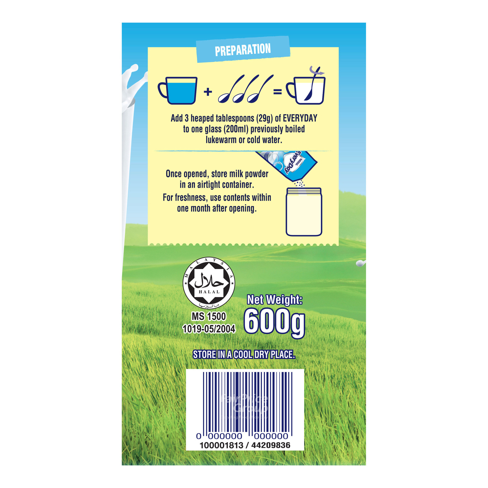 Nestle Everyday Instant Filled Milk Powder | NTUC FairPrice