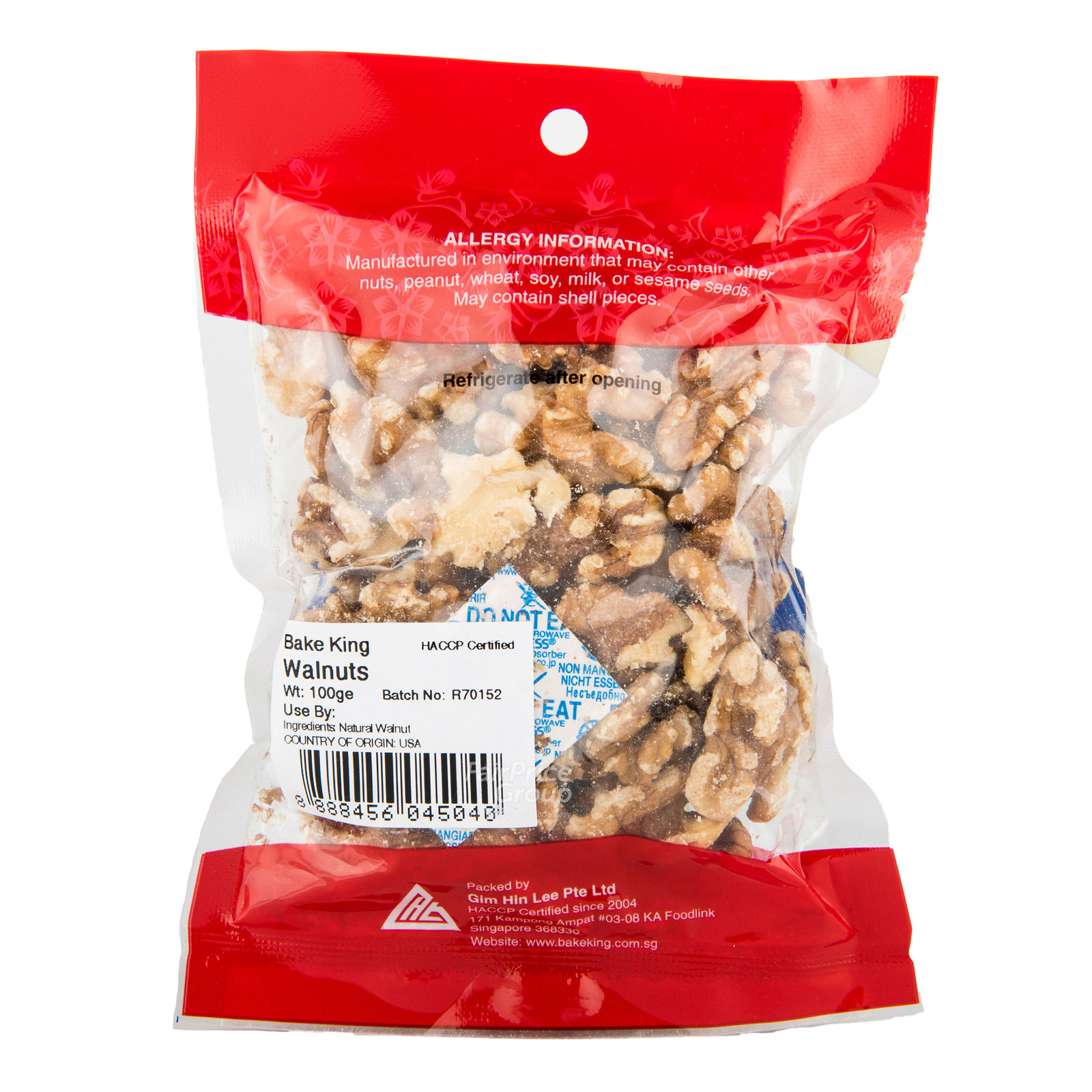 Bake King Walnuts | NTUC FairPrice