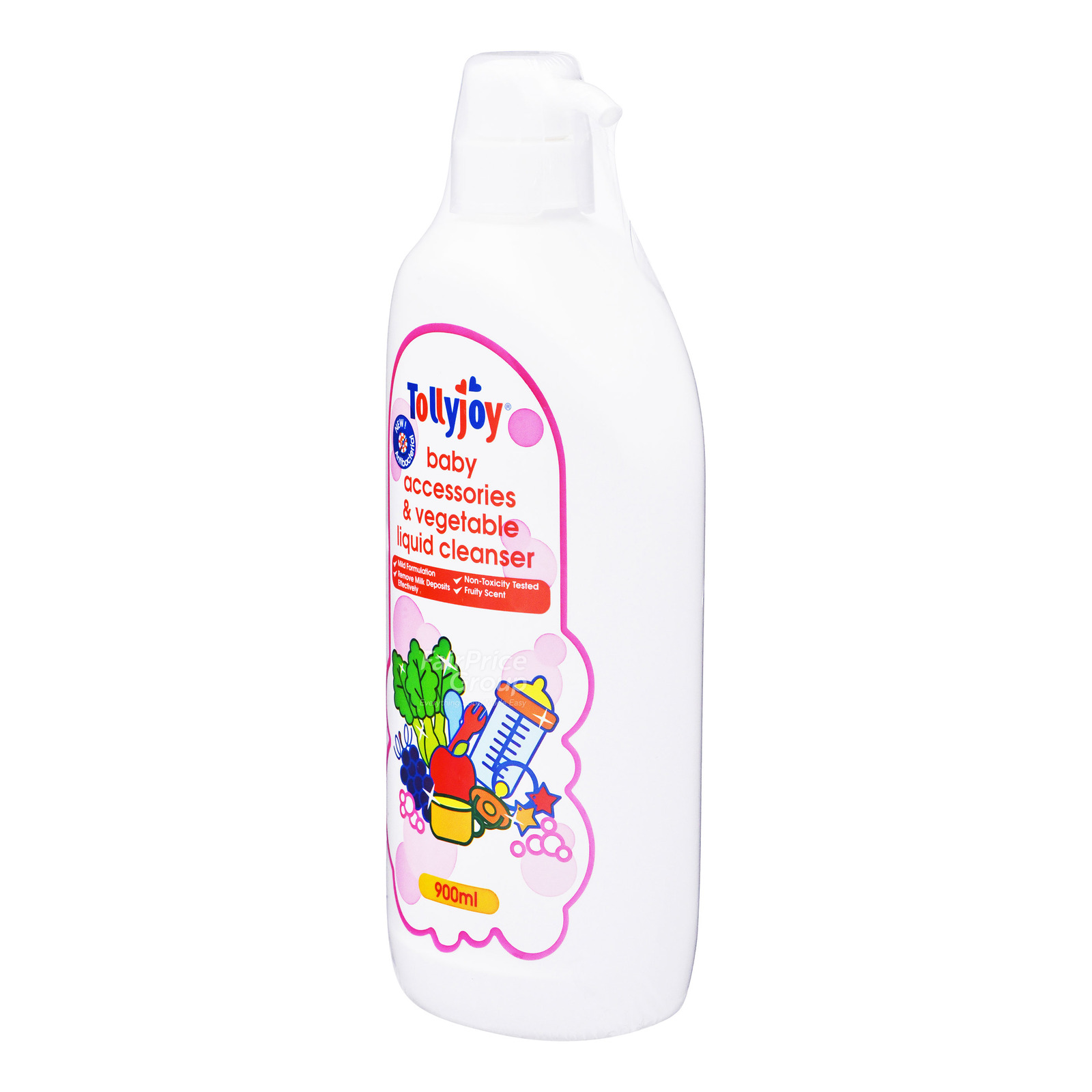 Tollyjoy Baby Liquid Cleanser - Accessories&Vegetable (Antibact) | NTUC ...