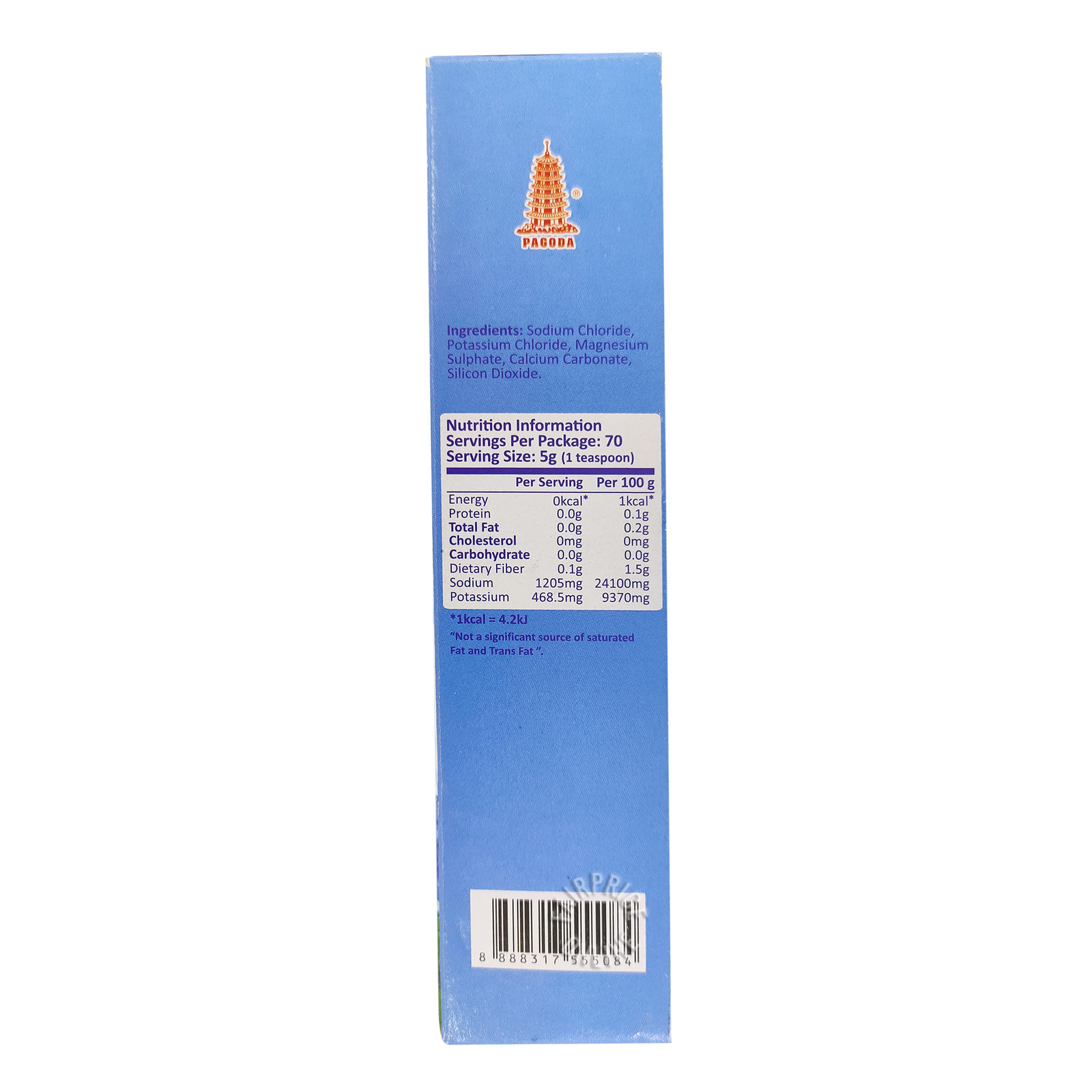 Pagoda Mineral Salt - Less Sodium | NTUC FairPrice