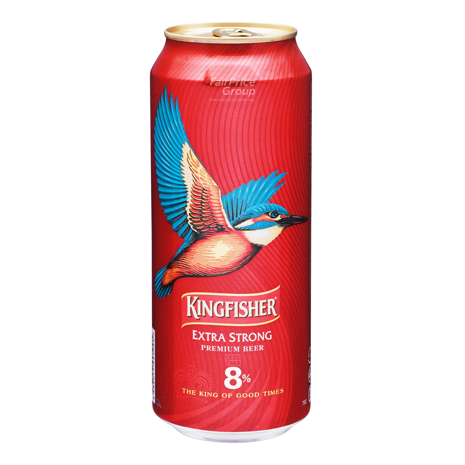 Kingfisher Premium Can Beer - Extra Strong | NTUC FairPrice