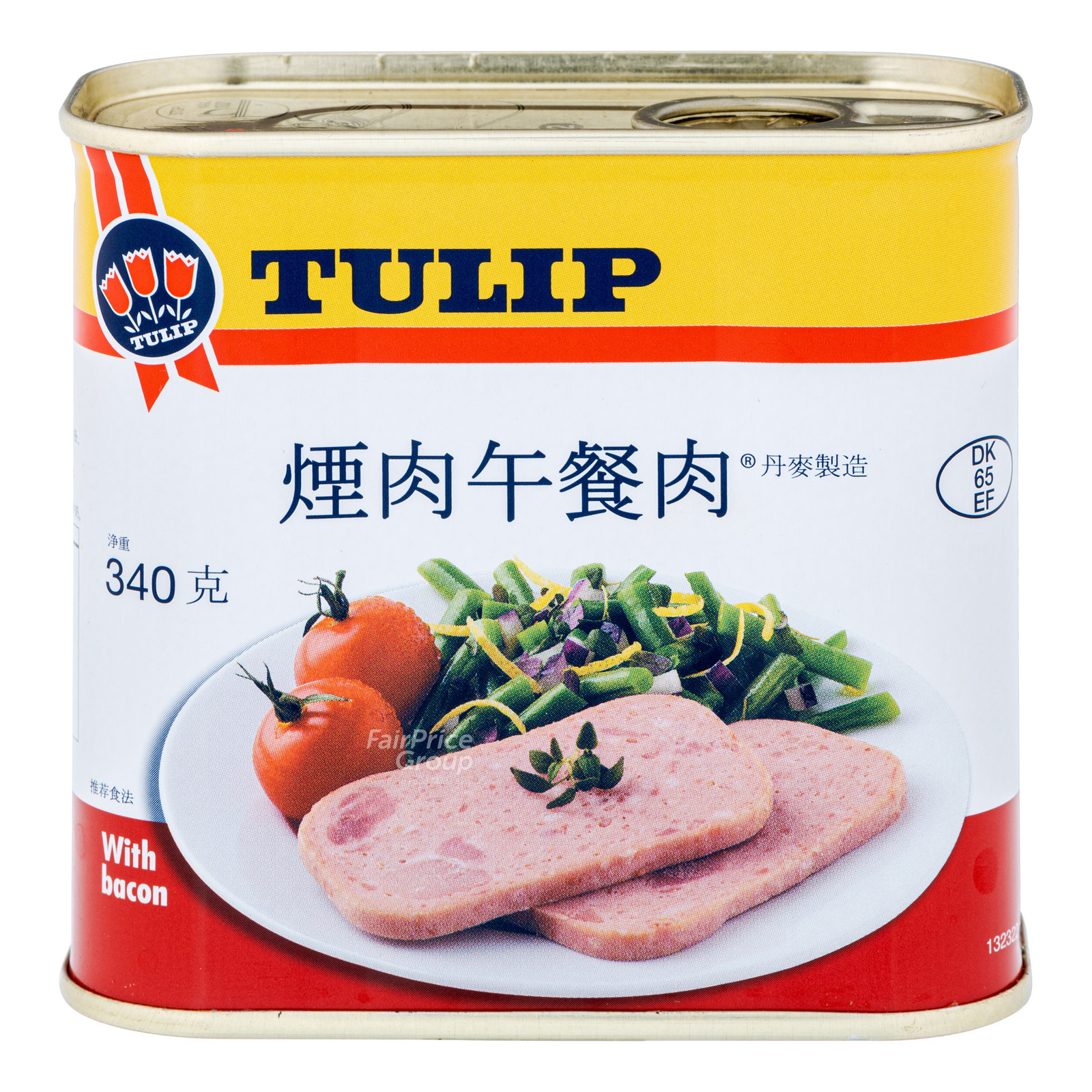 Tulip Luncheon Meat - Pork with Bacon | NTUC FairPrice