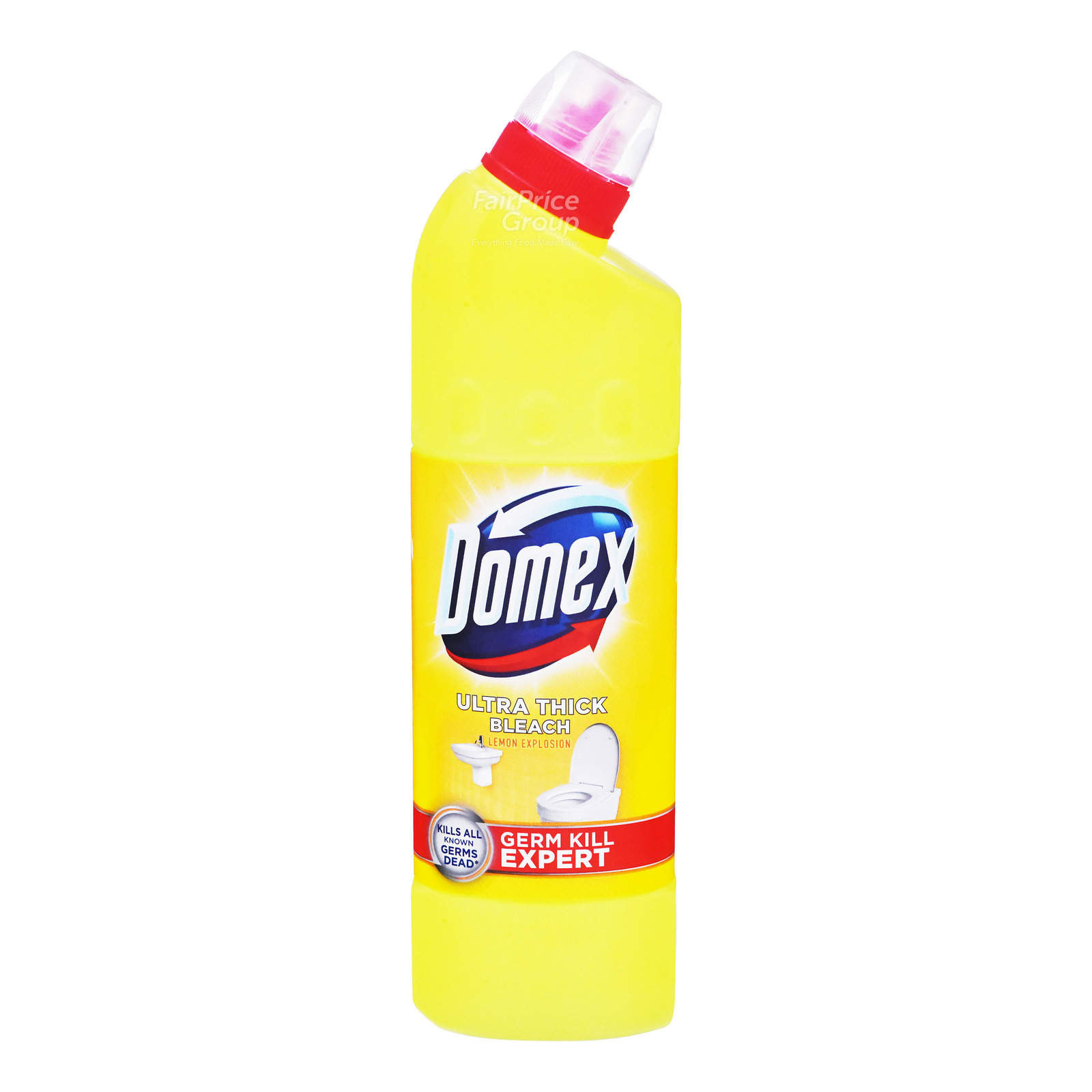 Domex Ultra Thick Bleach - Lemon Explosion | NTUC FairPrice