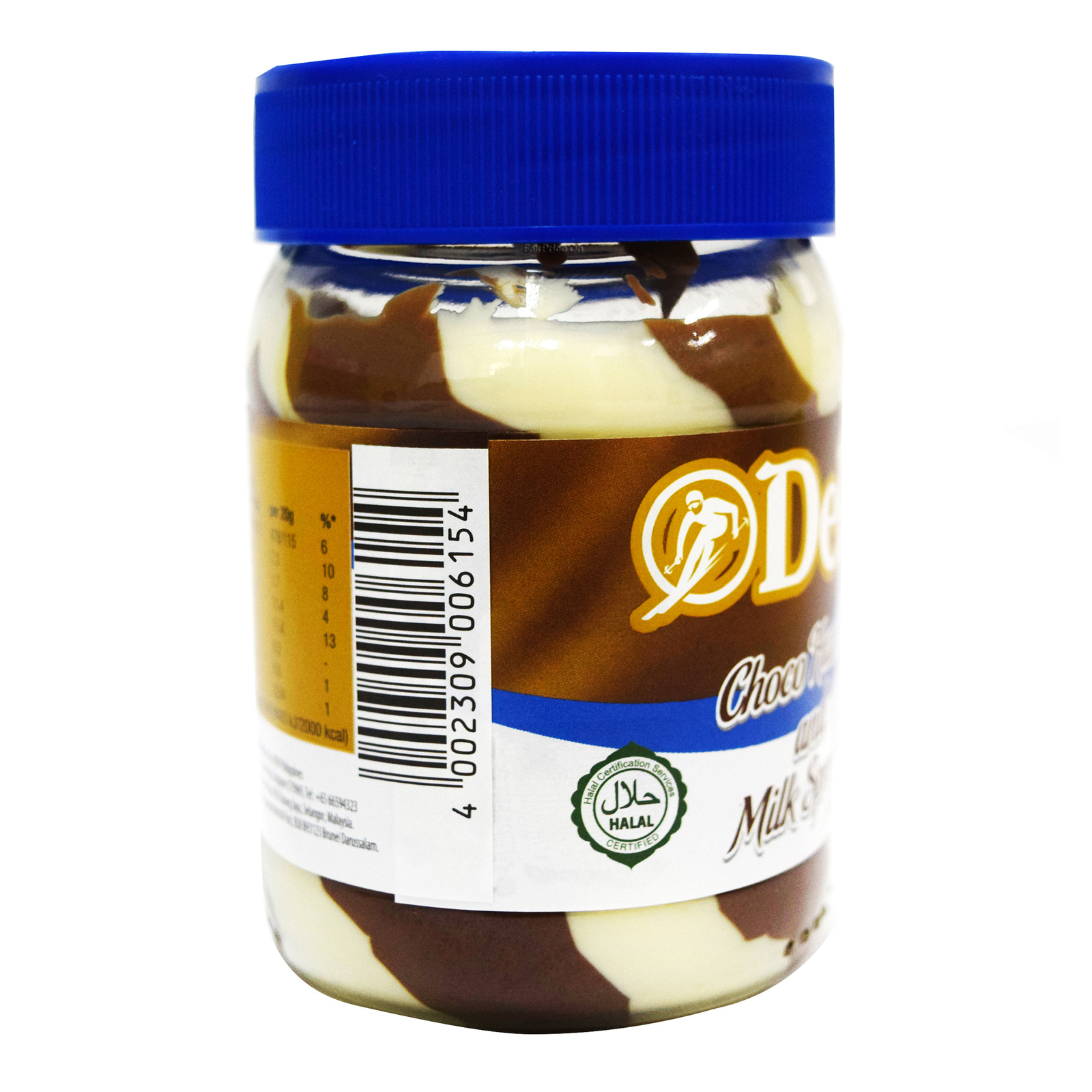 Delfi Chocolate Spread - Choco Hazelnut & Milk | NTUC FairPrice