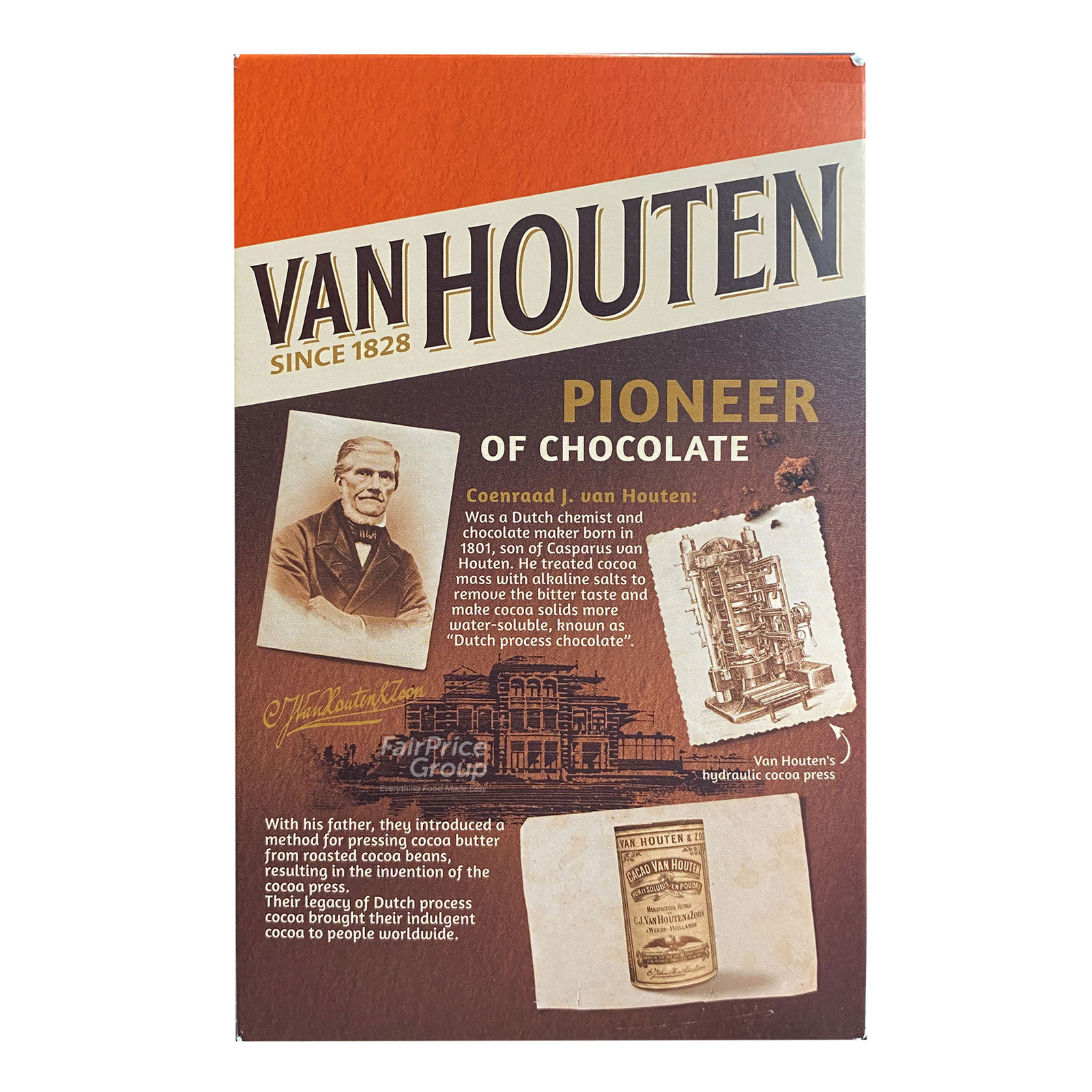 Van Houten Cocoa Powder | NTUC FairPrice