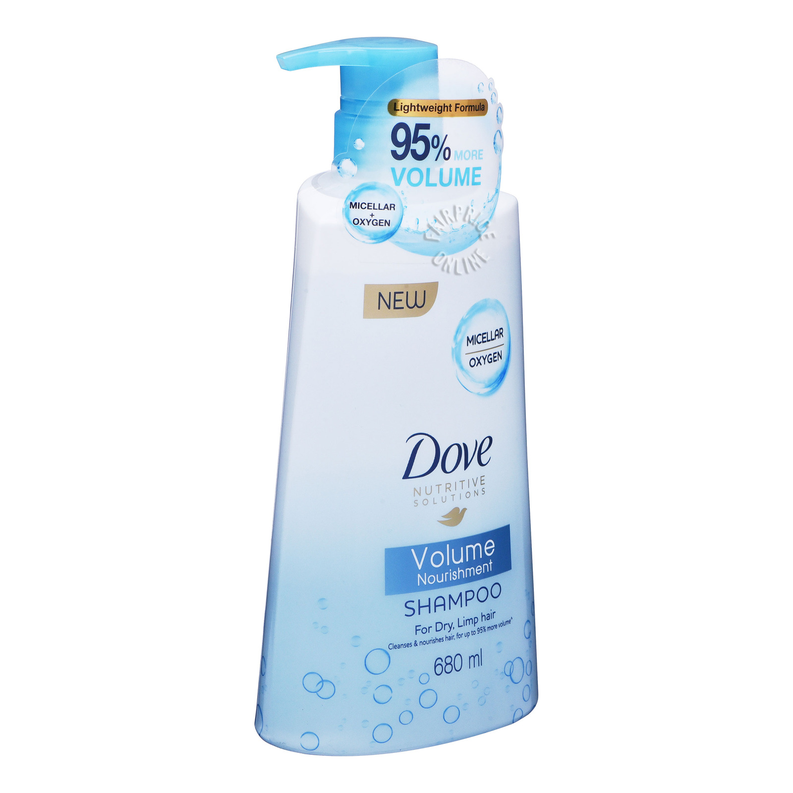 Dove Shampoo - Volume Nourishment | NTUC FairPrice