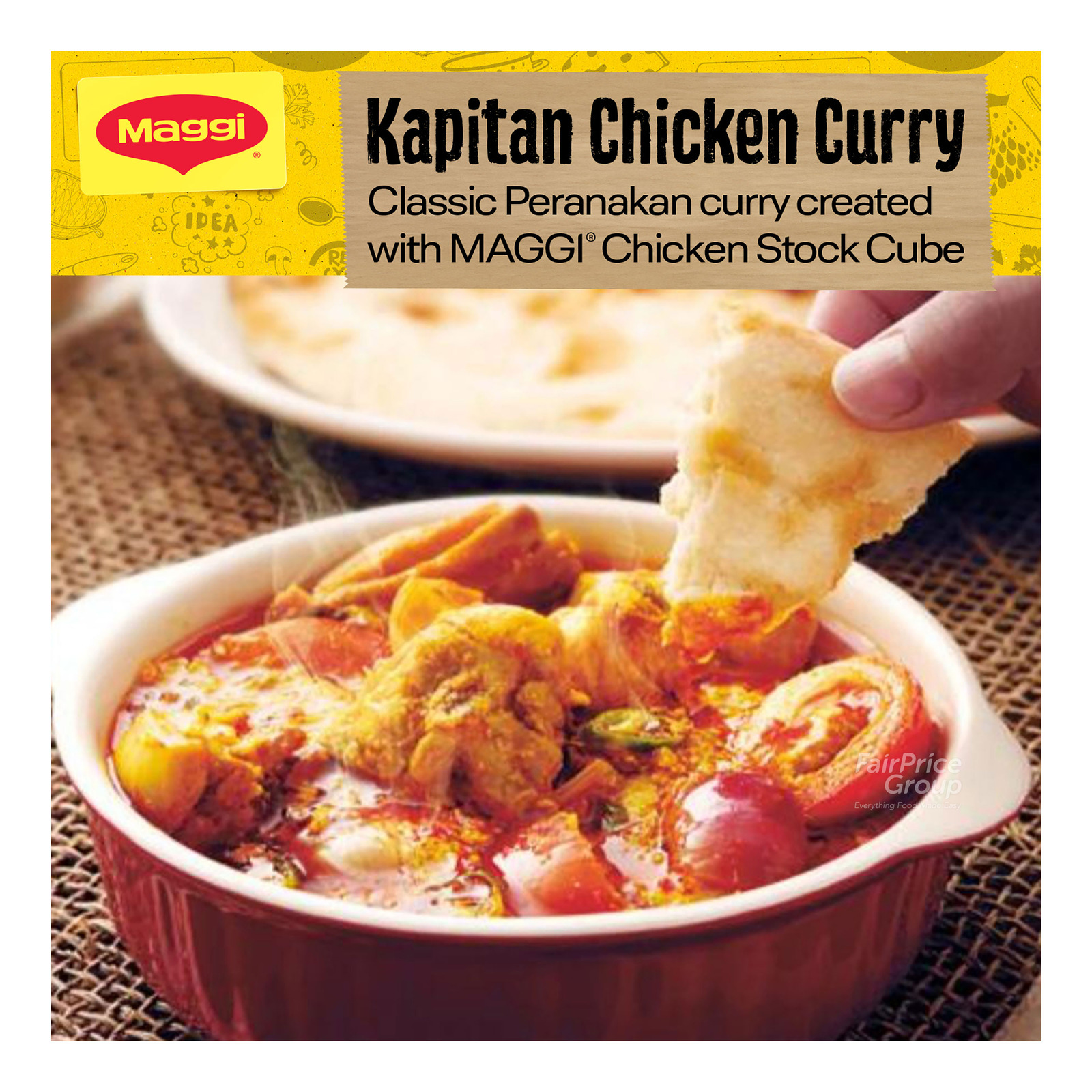 Maggi Stock Cubes - Chicken | NTUC FairPrice