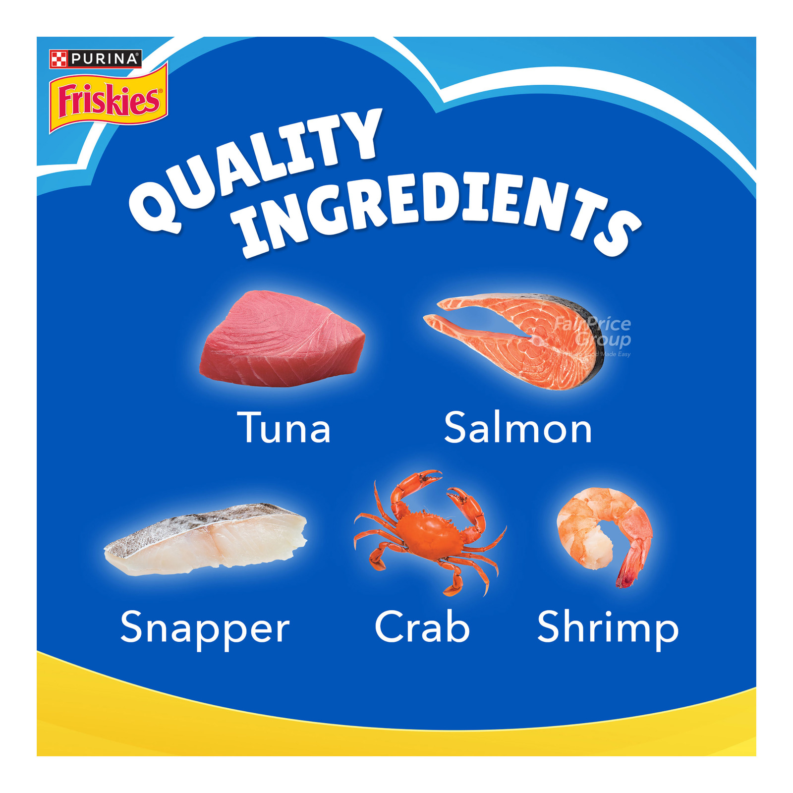 Friskies Delish Cat Dry Food - Seafood Sensations | NTUC FairPrice