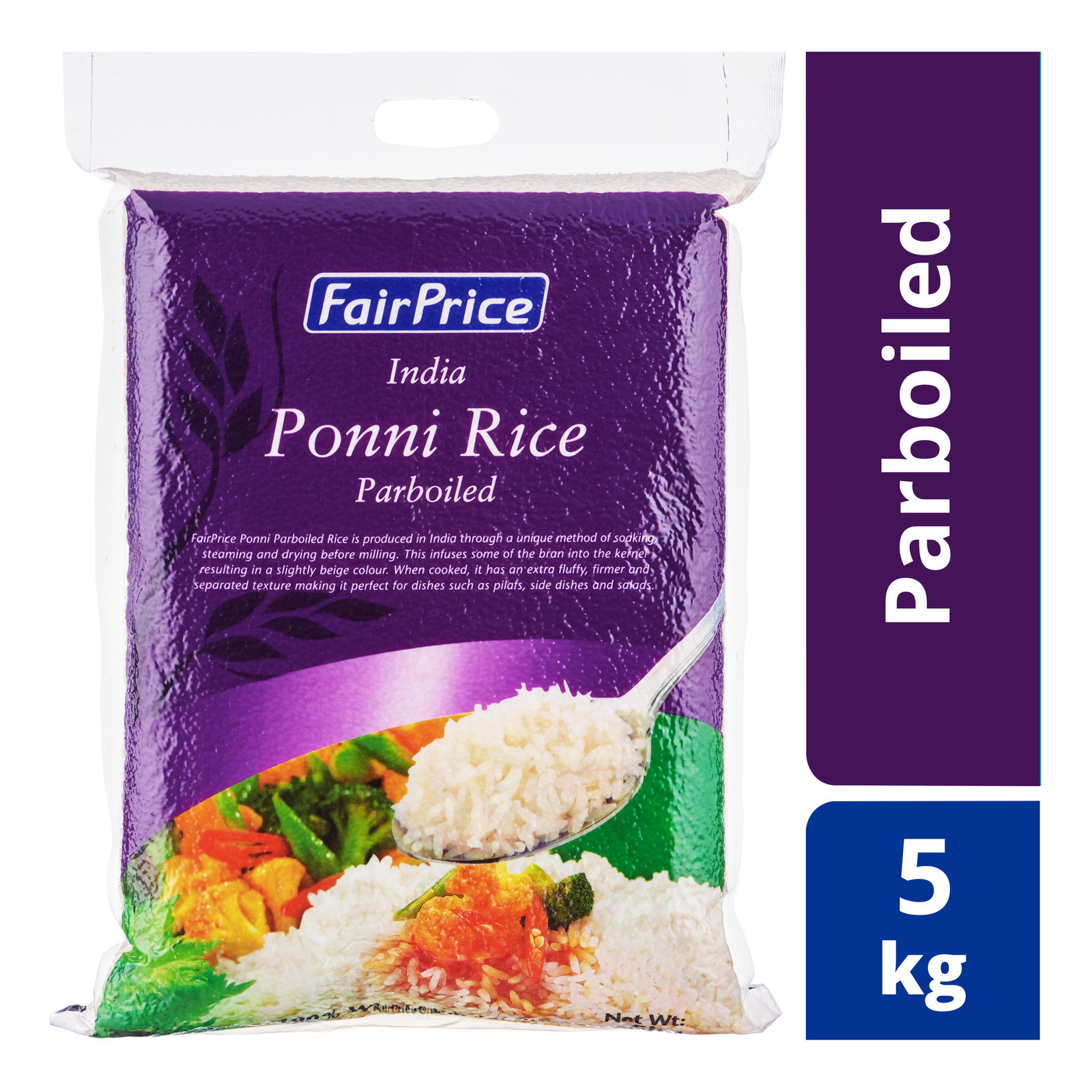 FairPrice India Ponni Rice | NTUC FairPrice