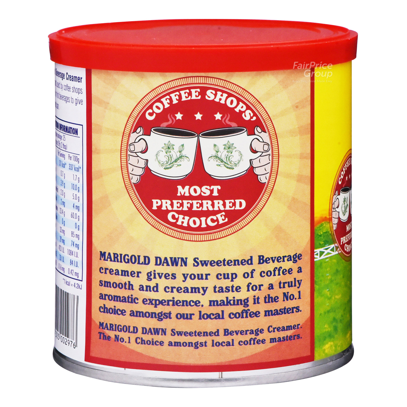 Marigold Dawn Sweetened Beverage Creamer | NTUC FairPrice