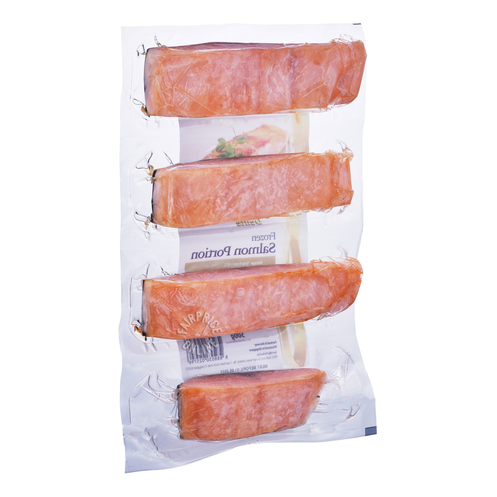 Ocean Fresh Delite Frozen Salmon Portion | NTUC FairPrice