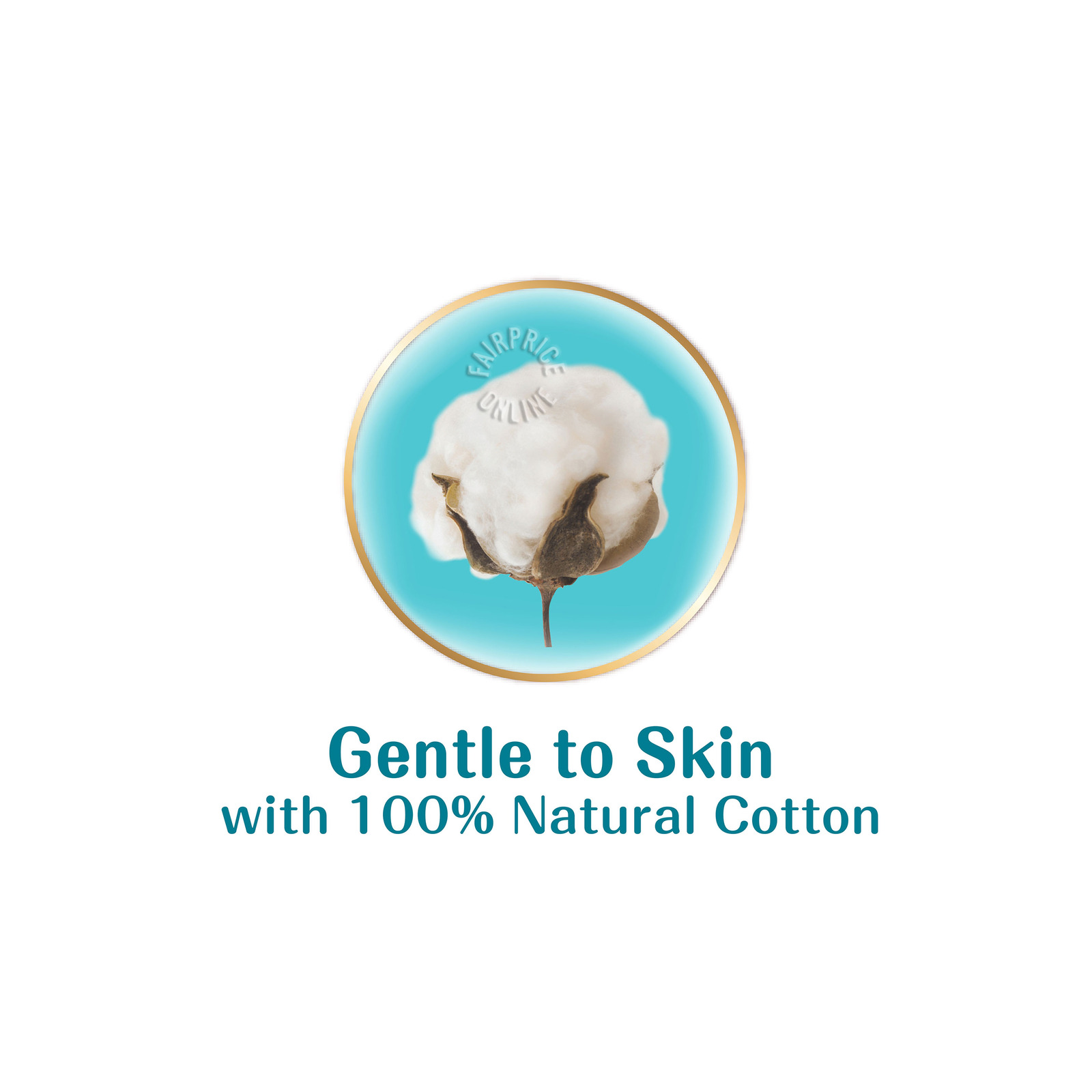 Silcot Premium Cotton Puffs | NTUC FairPrice