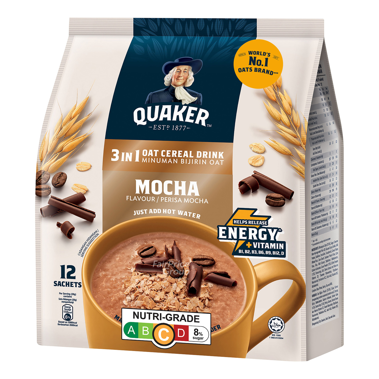 Quaker Breakfast Drink