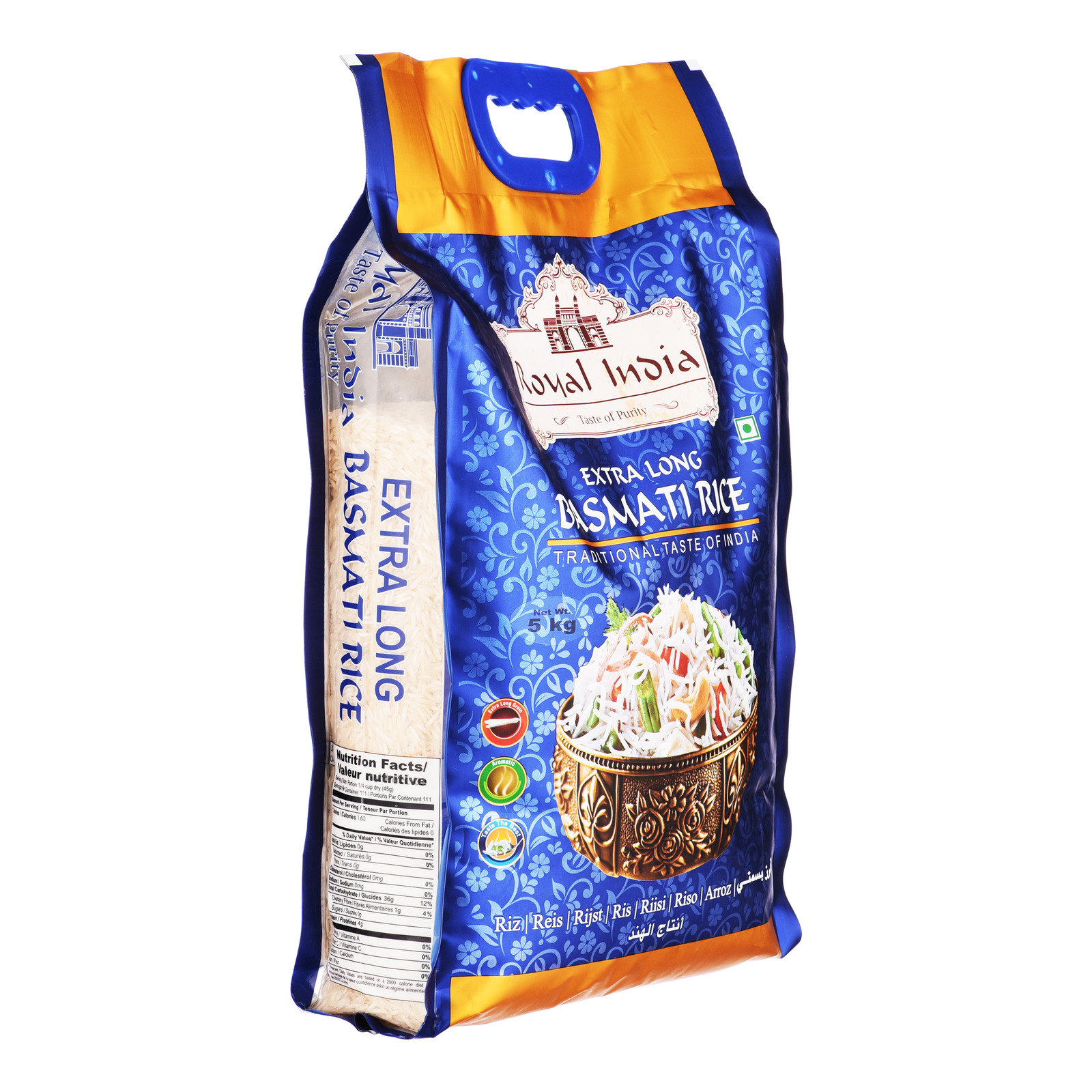 Royal India Basmati Rice - Extra Long | NTUC FairPrice