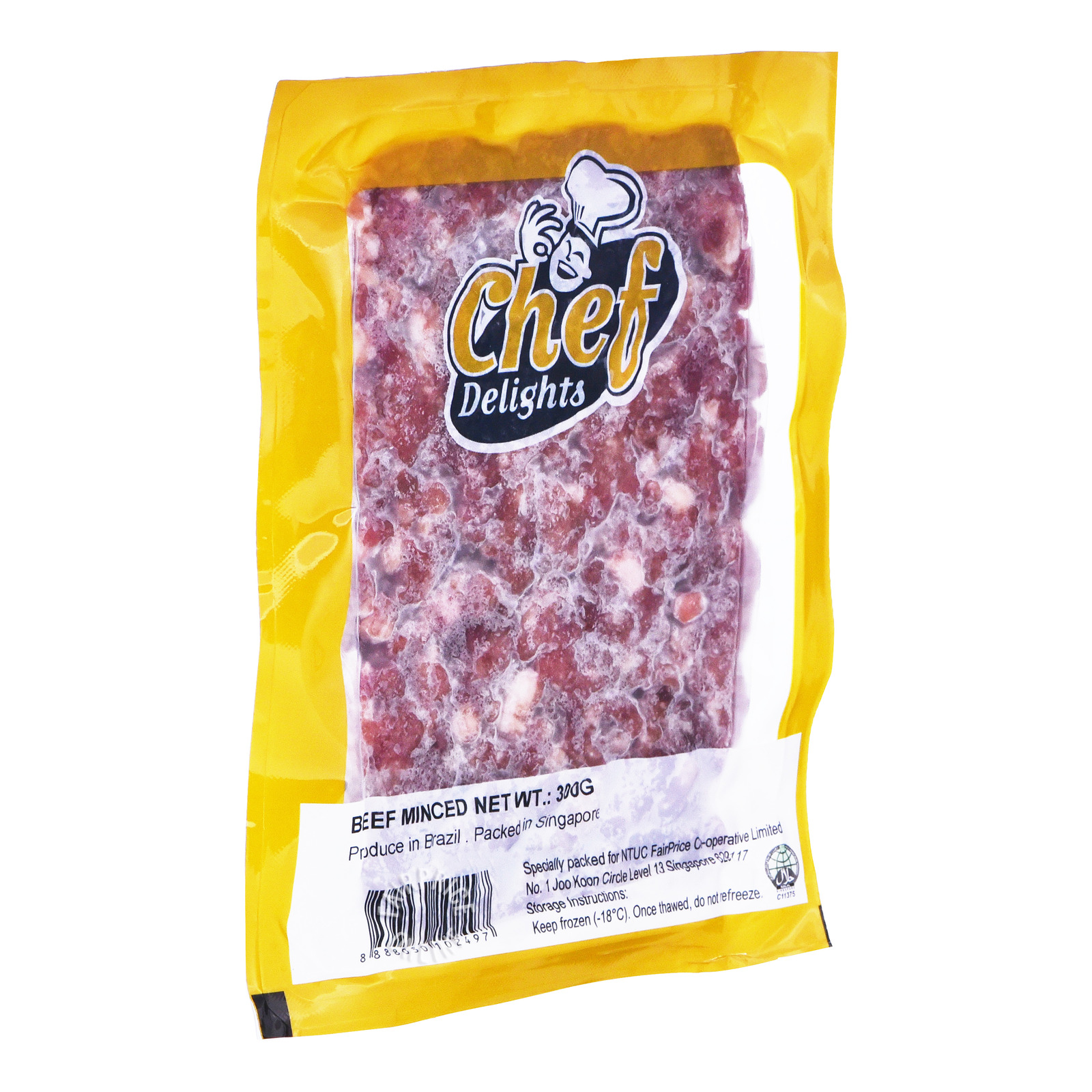 Chef Delights Frozen Minced Beef | NTUC FairPrice