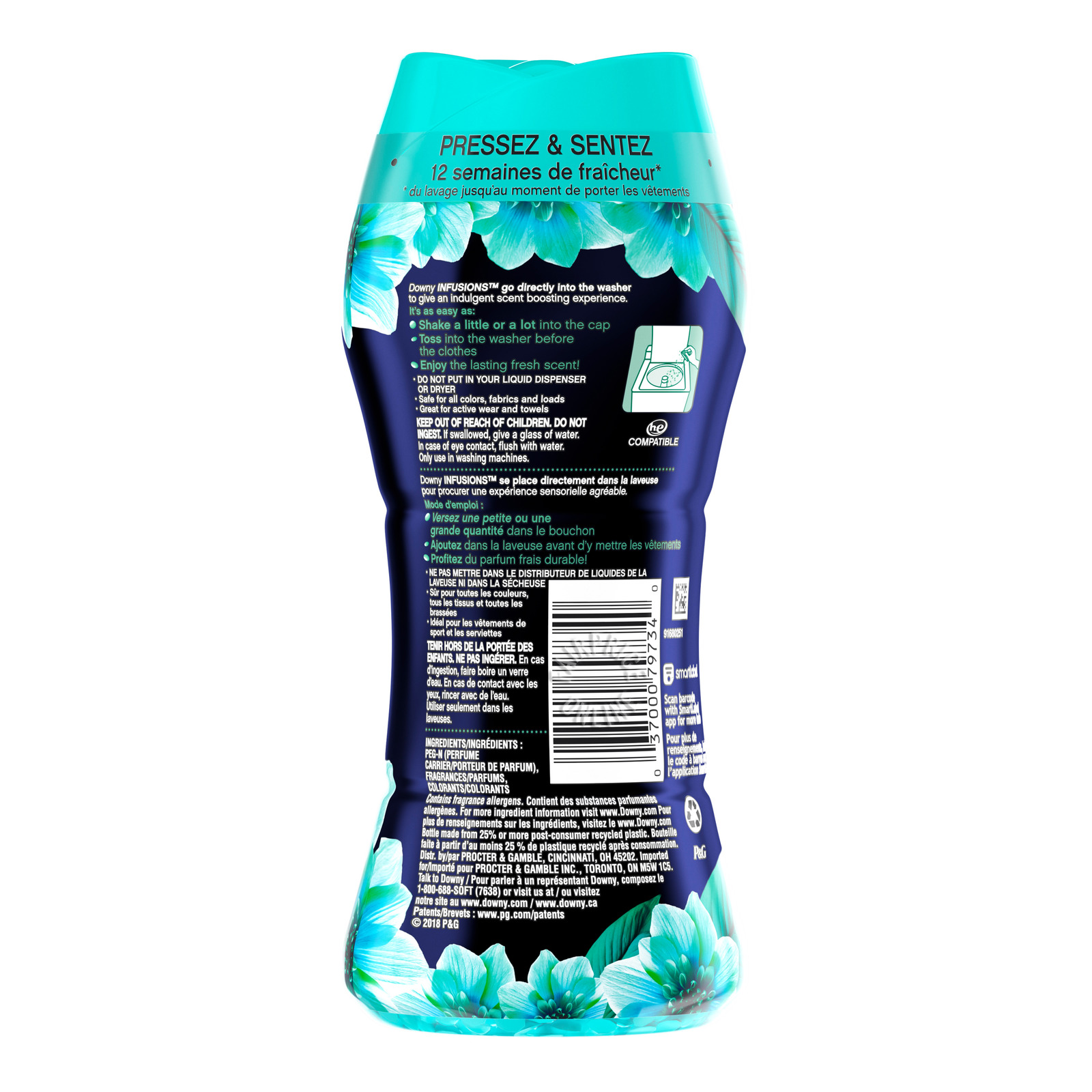 Downy Infusions Laundry Scent Booster Beads - Botanical Mist | NTUC ...