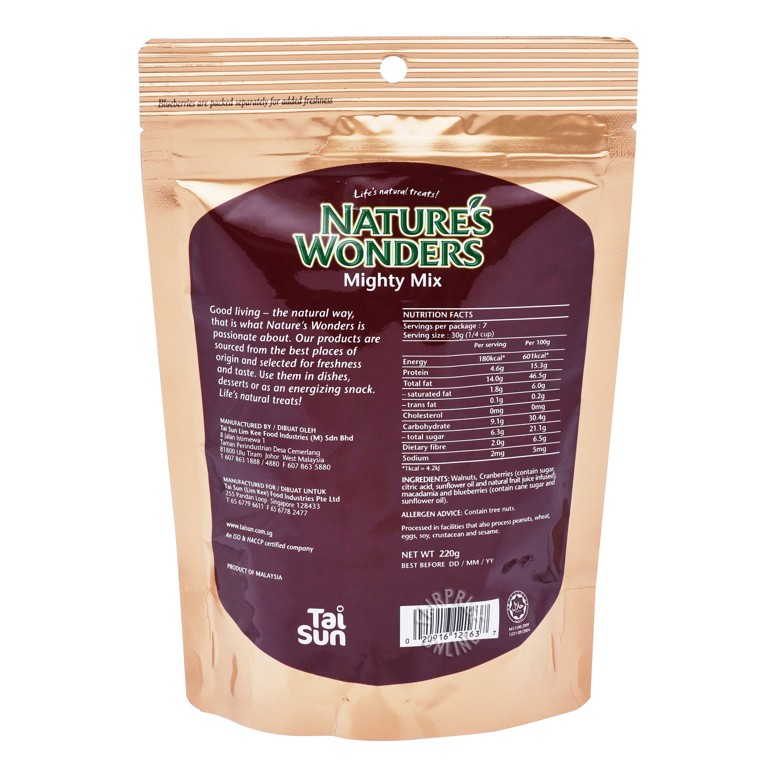 Nature's Wonder Mighty Mix | NTUC FairPrice