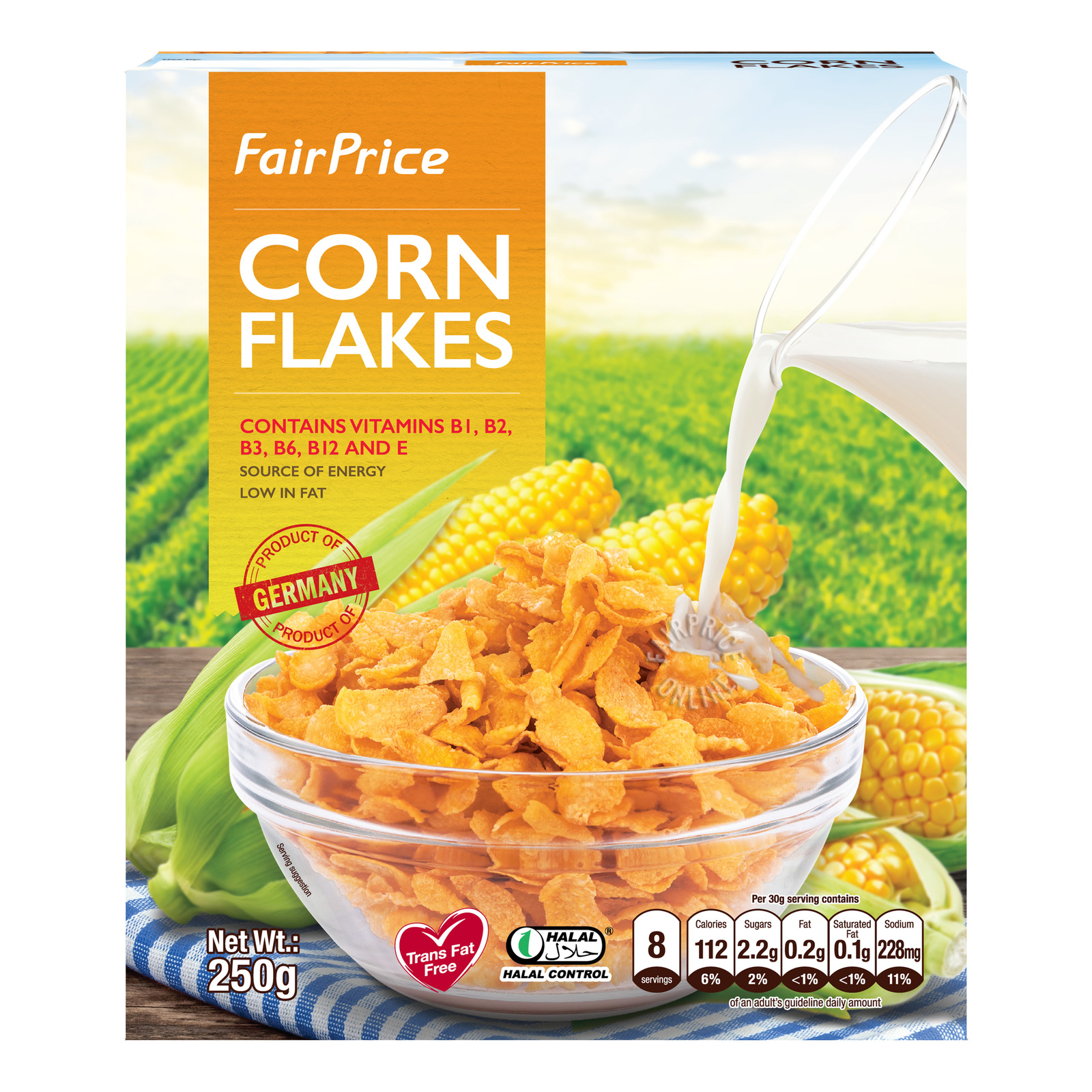 FairPrice Cereal - Corn Flakes | NTUC FairPrice