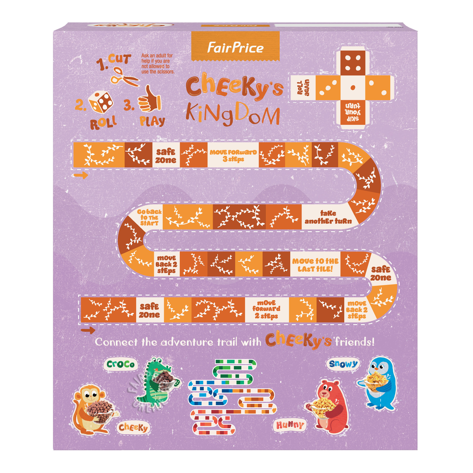 FairPrice Cereal - Cheeky Pops | NTUC FairPrice
