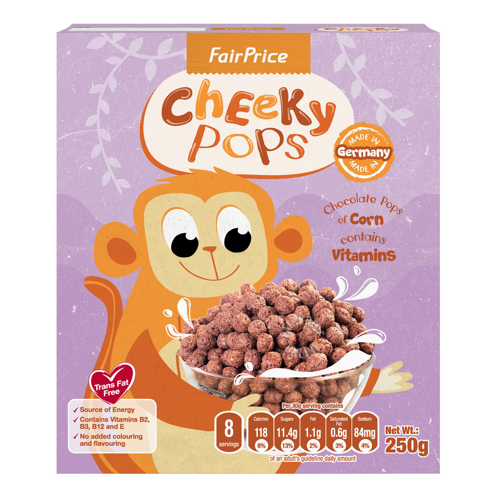 FairPrice Cereal - Croco Shells | NTUC FairPrice