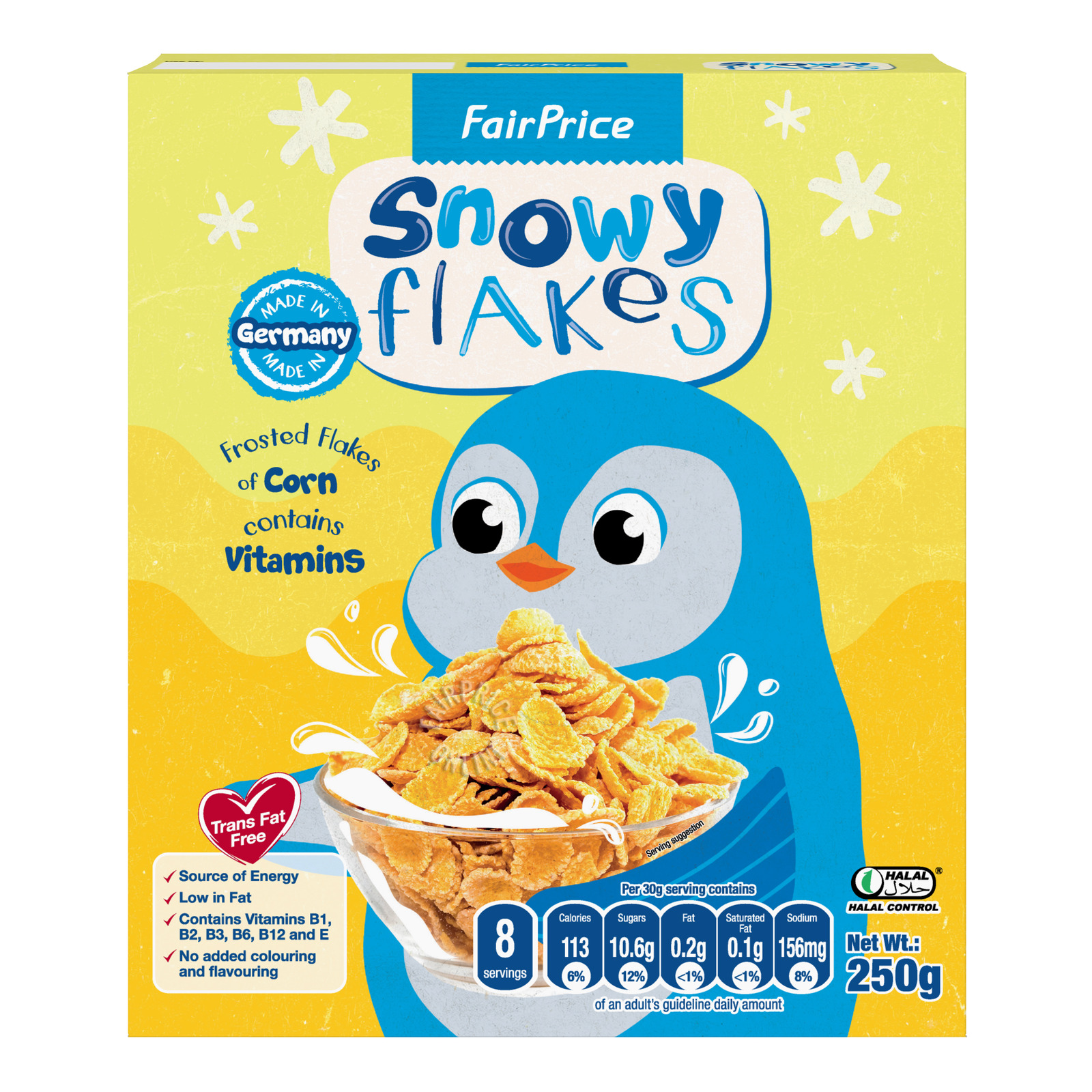 FairPrice Cereal - Snowy Flakes | NTUC FairPrice