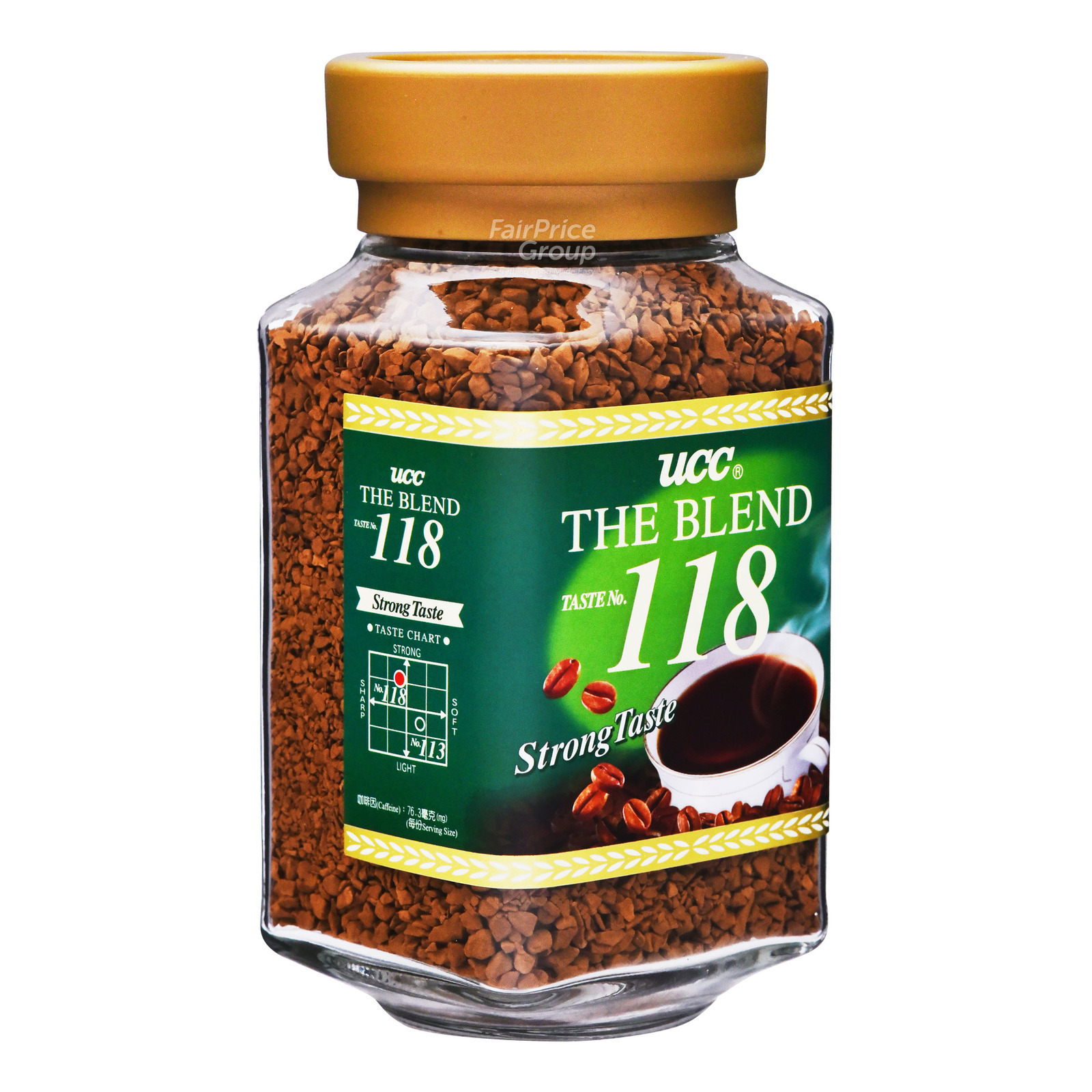 UCC The Blend Instant Coffee Powder - 118 (Strong) | NTUC FairPrice