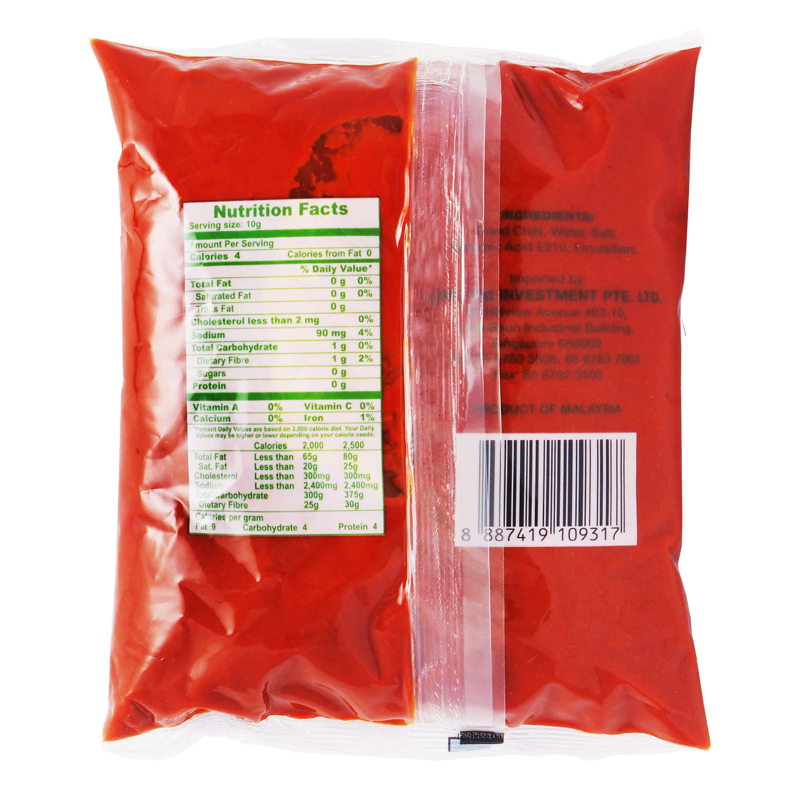 Cap Limau Chilli Paste | NTUC FairPrice
