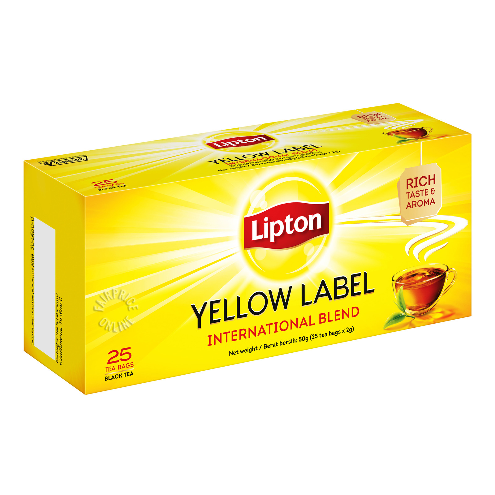 Lipton Logo Lipton Symbol Meaning History And Evolution