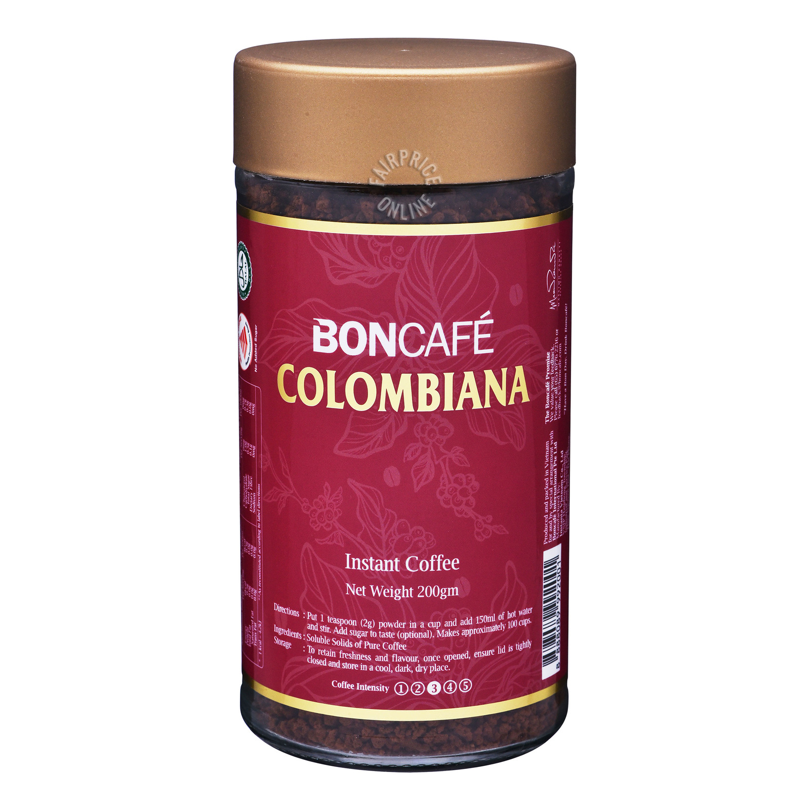 Boncafe Instant Coffee Powder - Colombiana | NTUC FairPrice