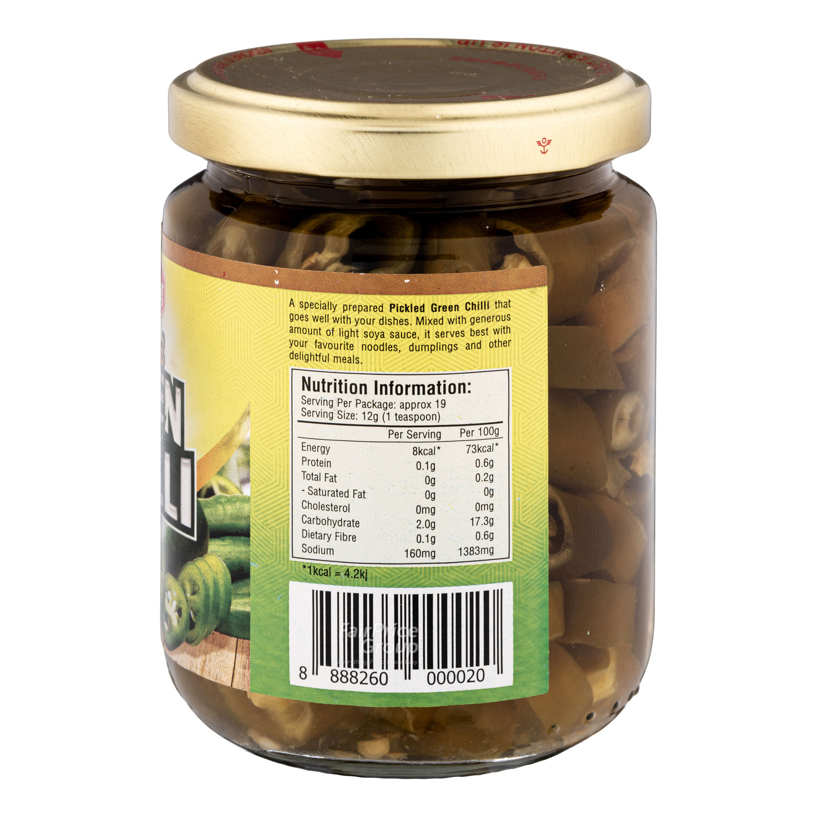 Singlong Pickled Green Chili with Vinegar | NTUC FairPrice