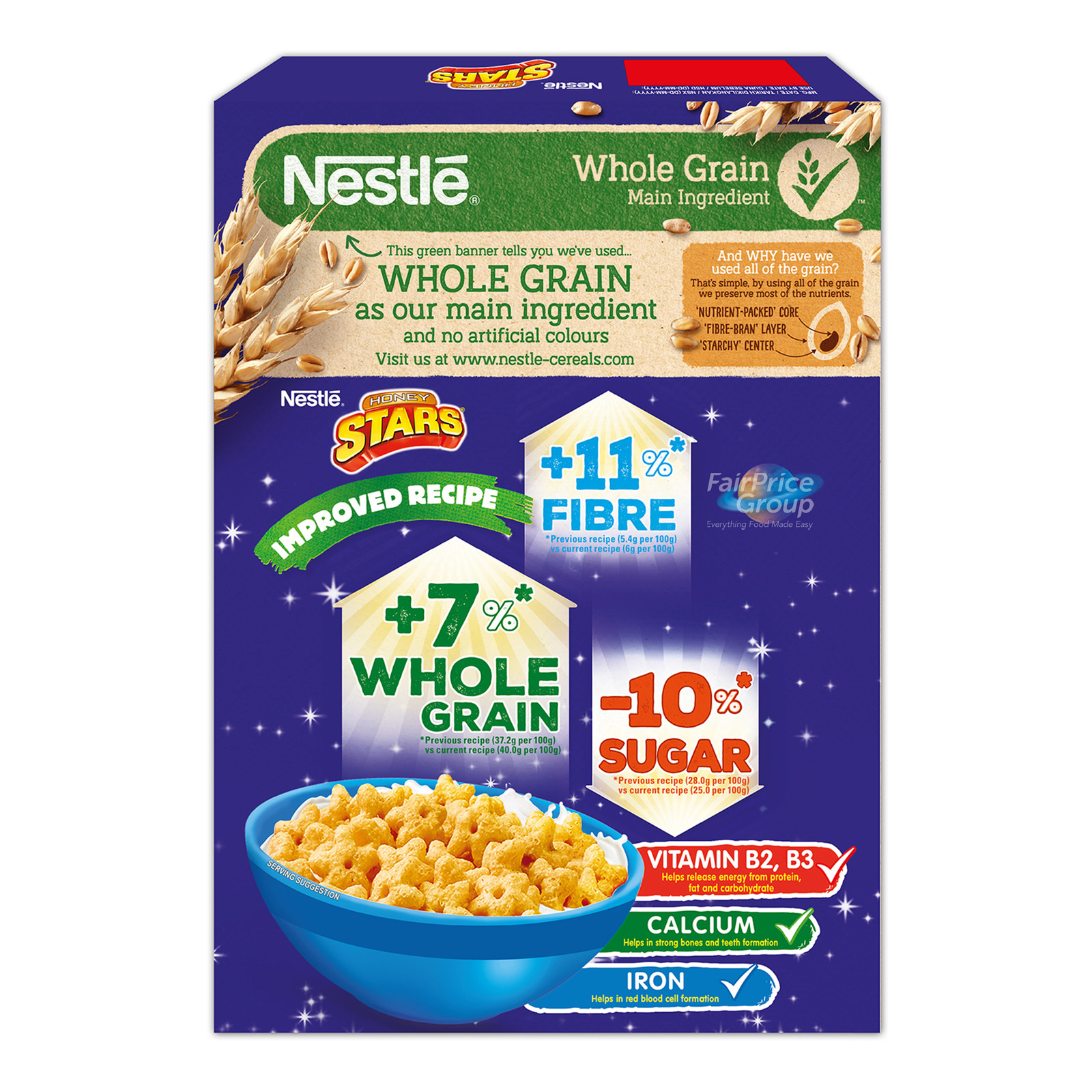 Nestle Cereal - Honey Stars | NTUC FairPrice