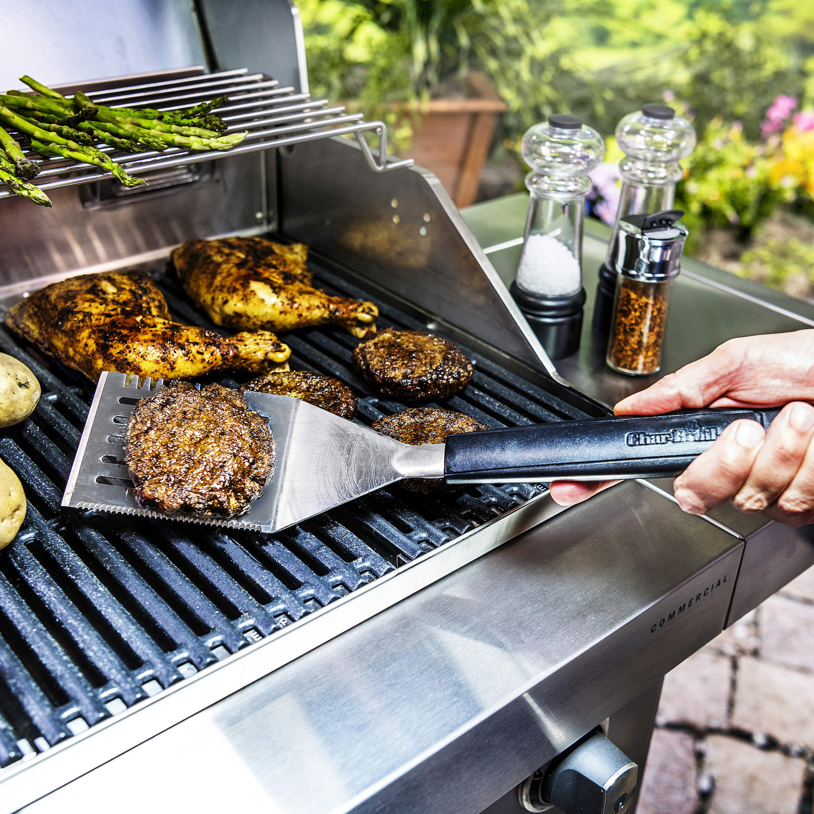 Char-Broil Aspire BBQ Multi-Spatula | NTUC FairPrice