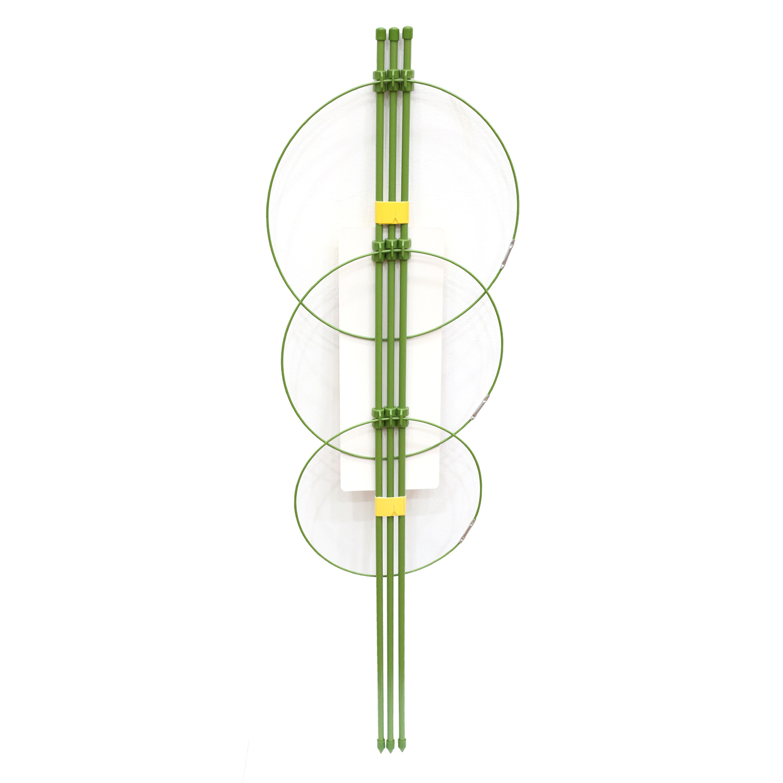Steve & Leif Hoop Trellis DIY Gardening Plant Support (75cm) | NTUC ...
