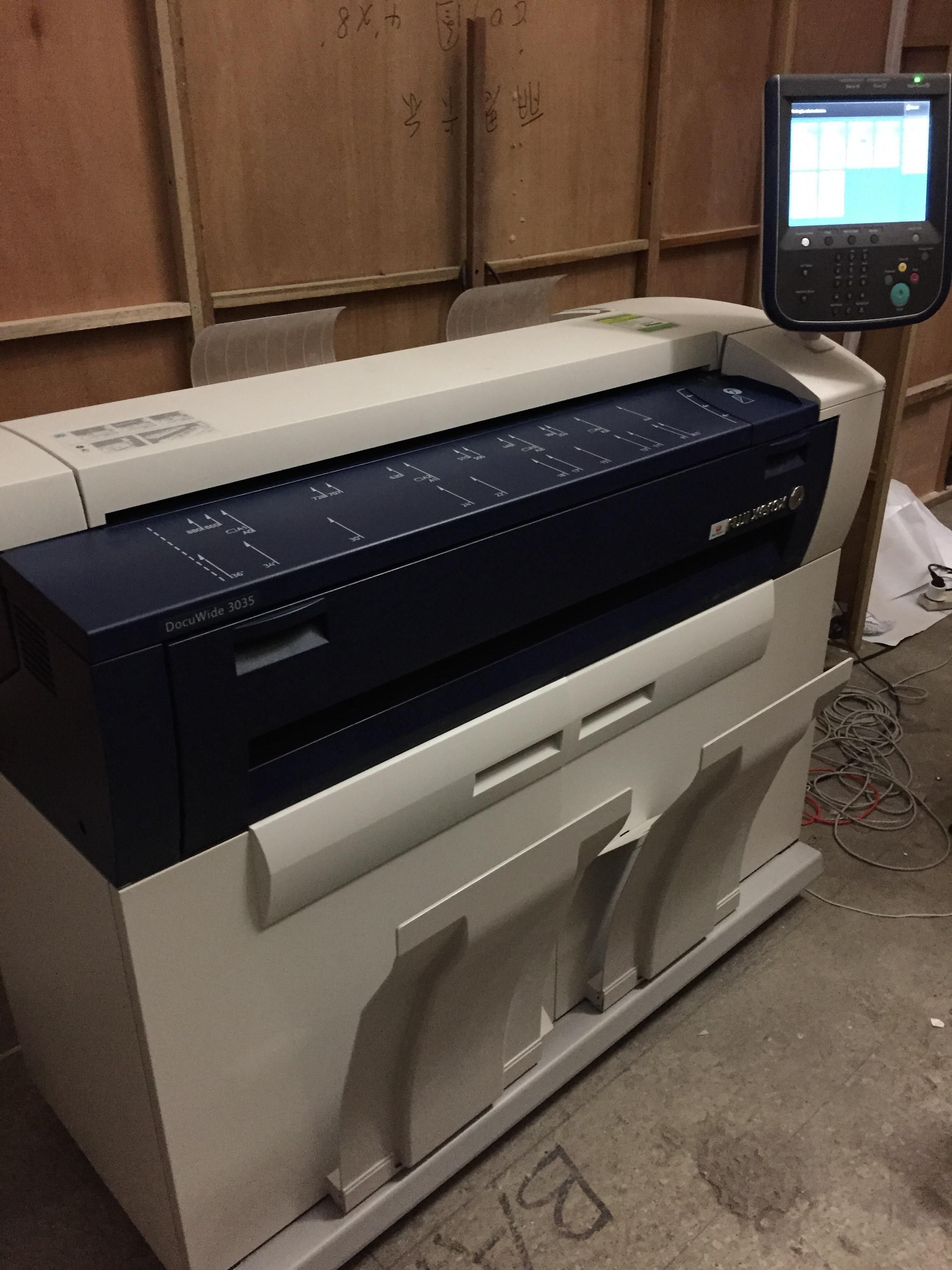 Barely used Wide Format Fuji Xerox Printer | Secondhand.hk